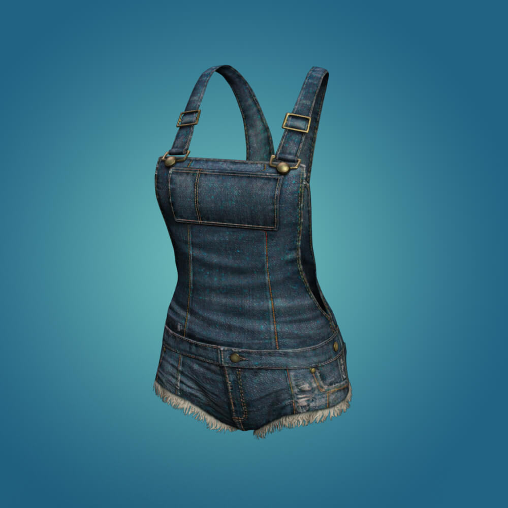 Prairie Chic Outfit for Genesis 8 Female - Daz Content by Appeal 2 Audacity