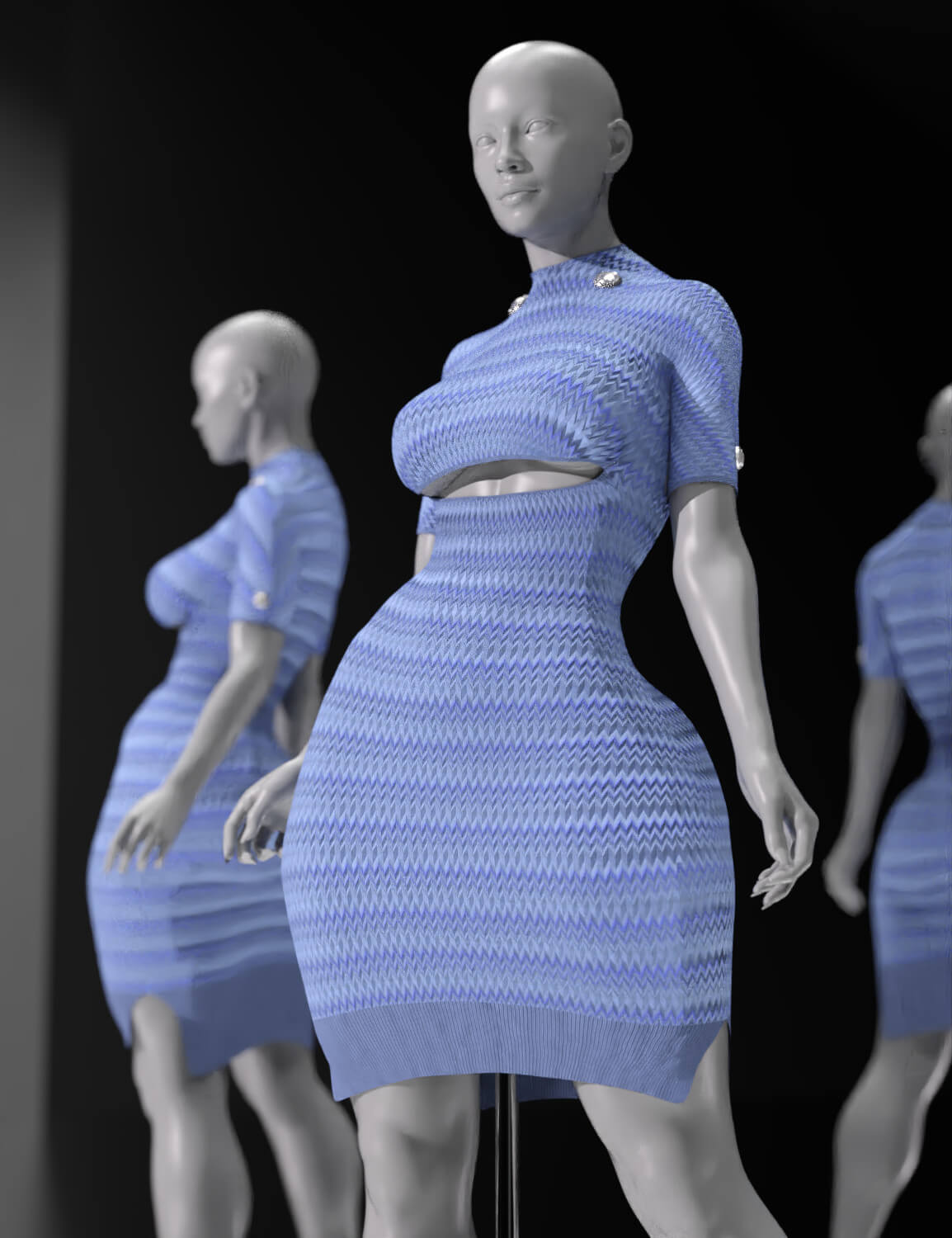 Revelation Dress for Genesis 8 Female - Daz Content by Appeal 2 Audacity