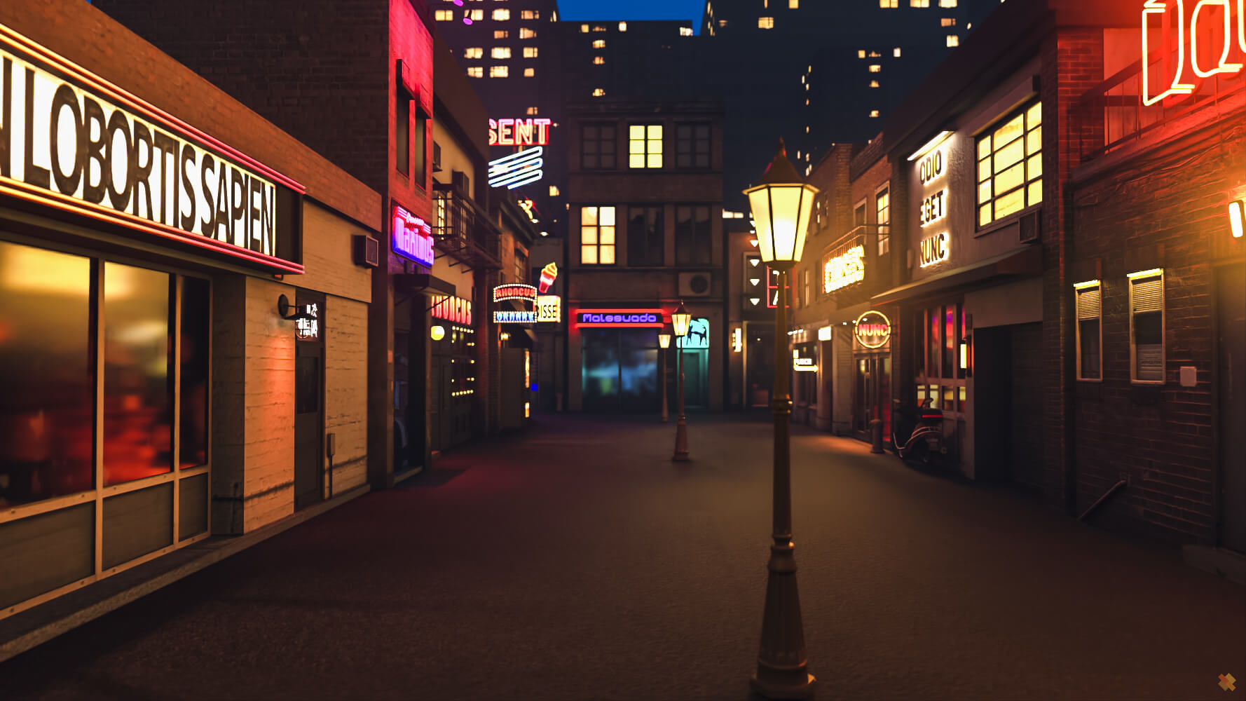 Sparkle Alley for DAZ Studio by Appeal 2 Audacity