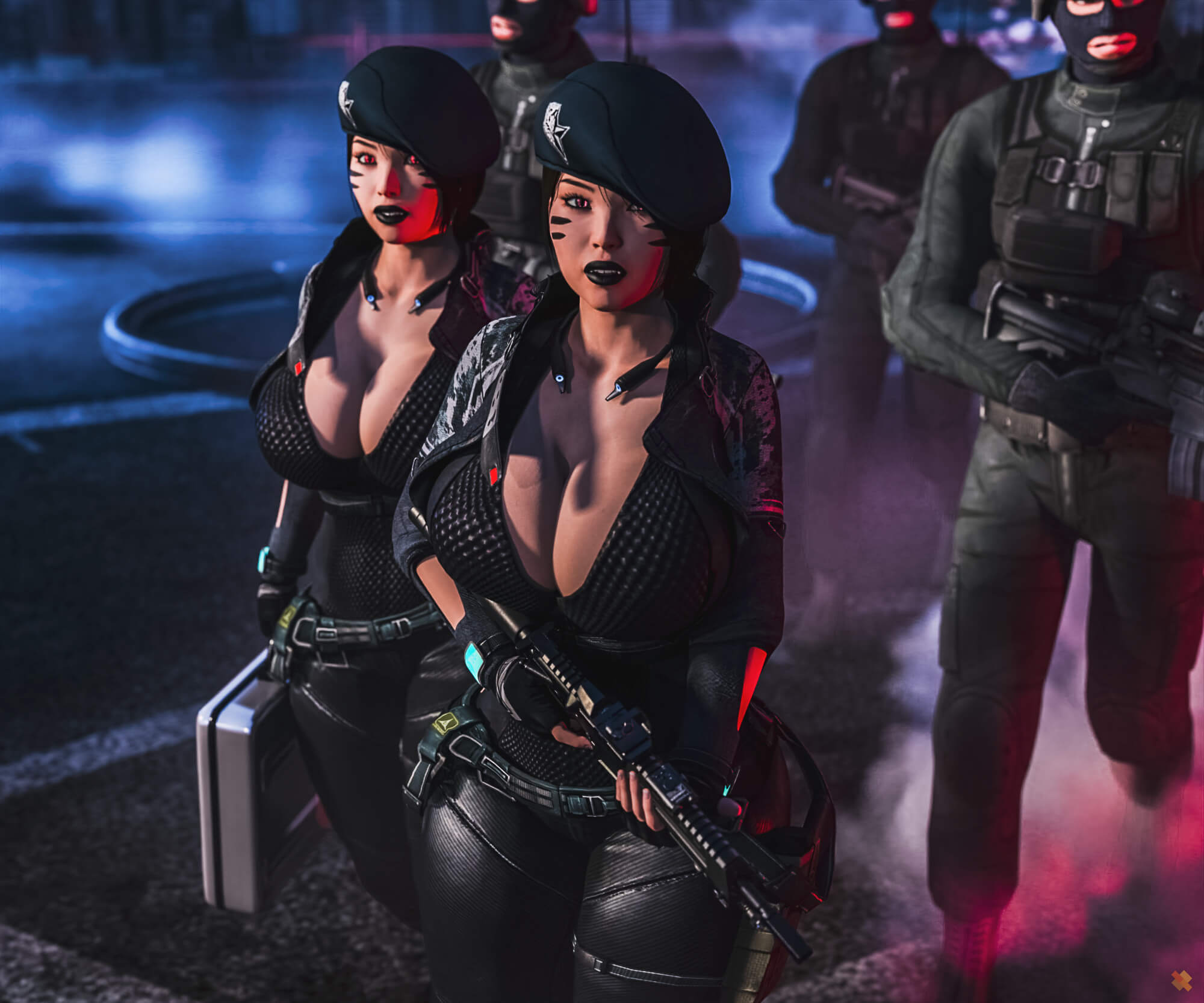 Valery Kalavanova Glove & Boots for G8F - Daz Content by Appeal 2 Audacity