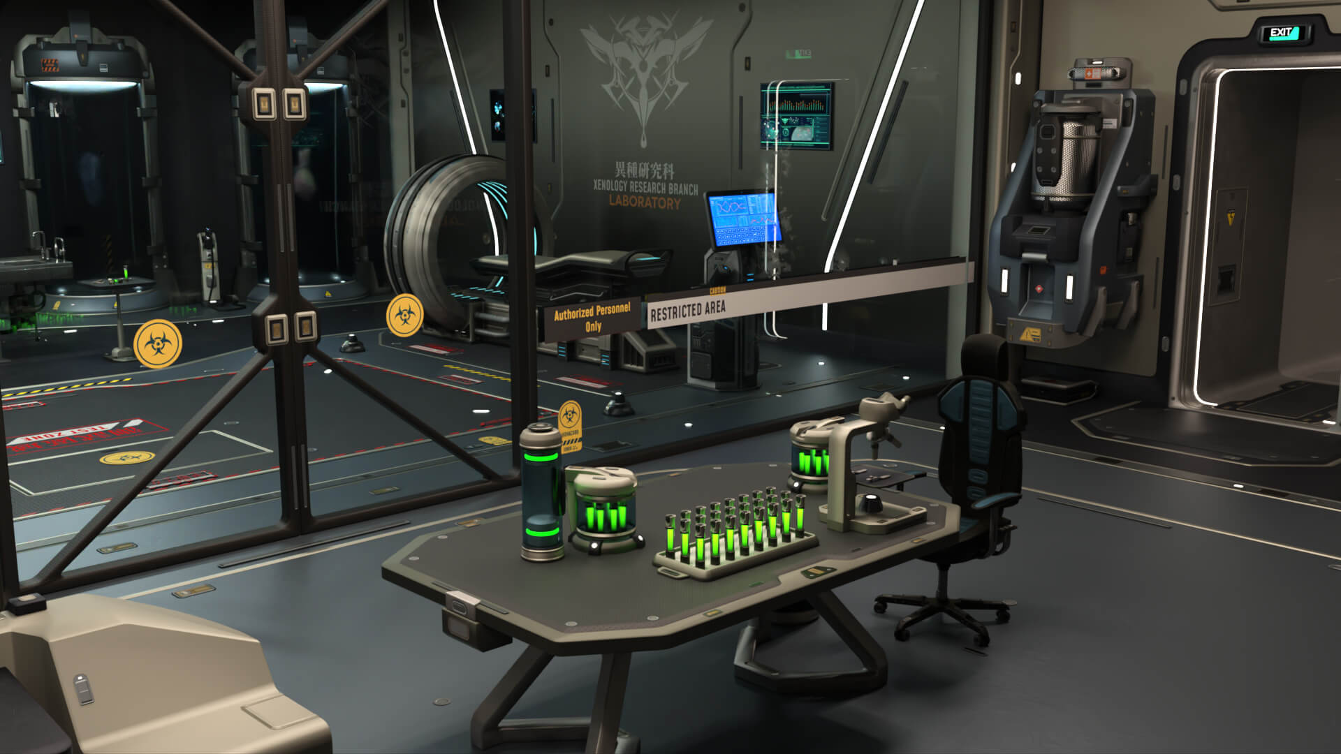 XRB Laboratory for DAZ Studio by Appeal 2 Audacity