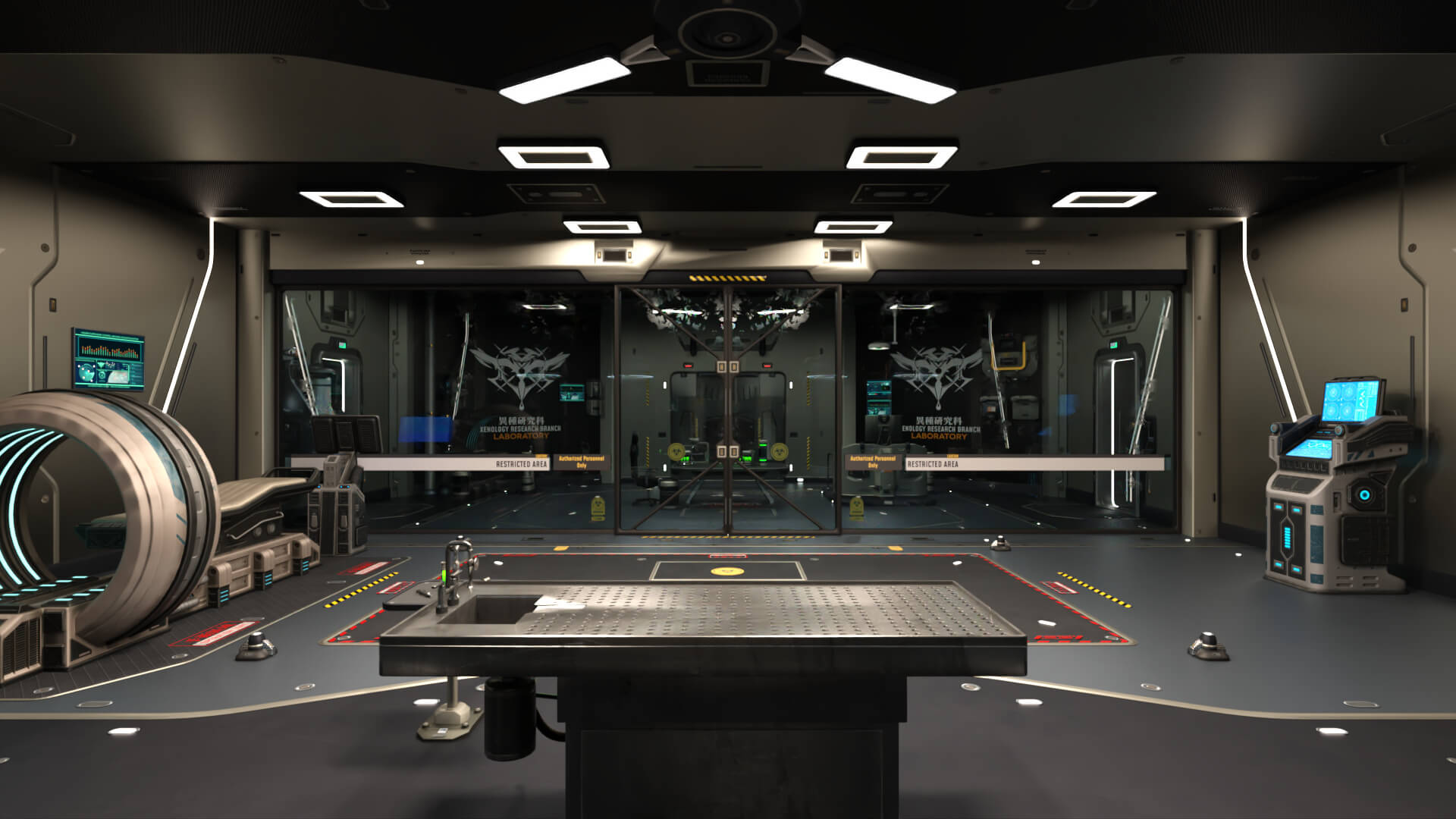 XRB Laboratory for DAZ Studio by Appeal 2 Audacity