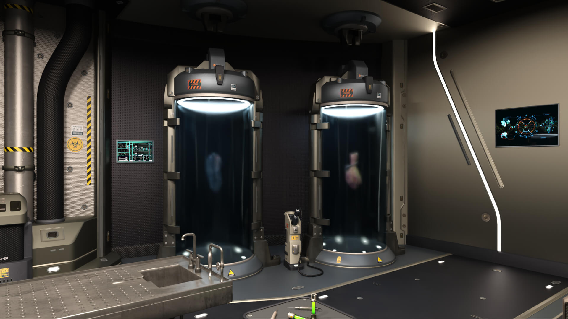 XRB Laboratory for DAZ Studio by Appeal 2 Audacity