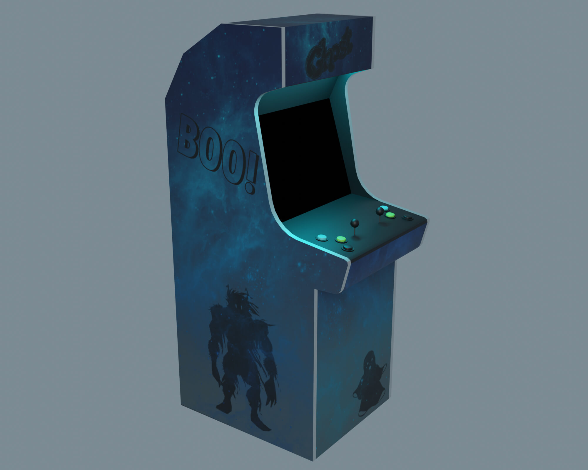 Arcade Room - Arcade games 3D Model by ApprenticeRaccoon