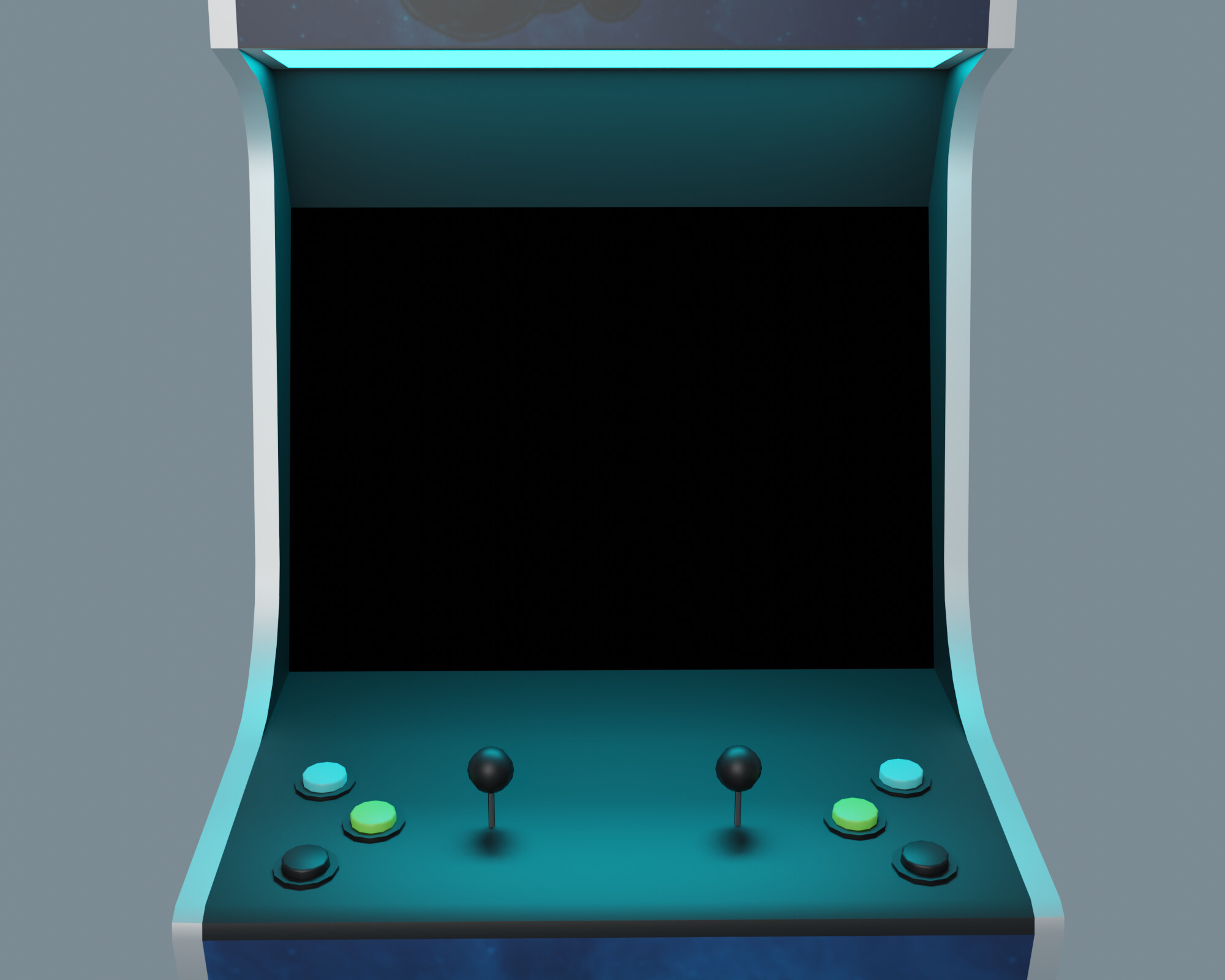 Arcade Room - Arcade games 3D Model by ApprenticeRaccoon