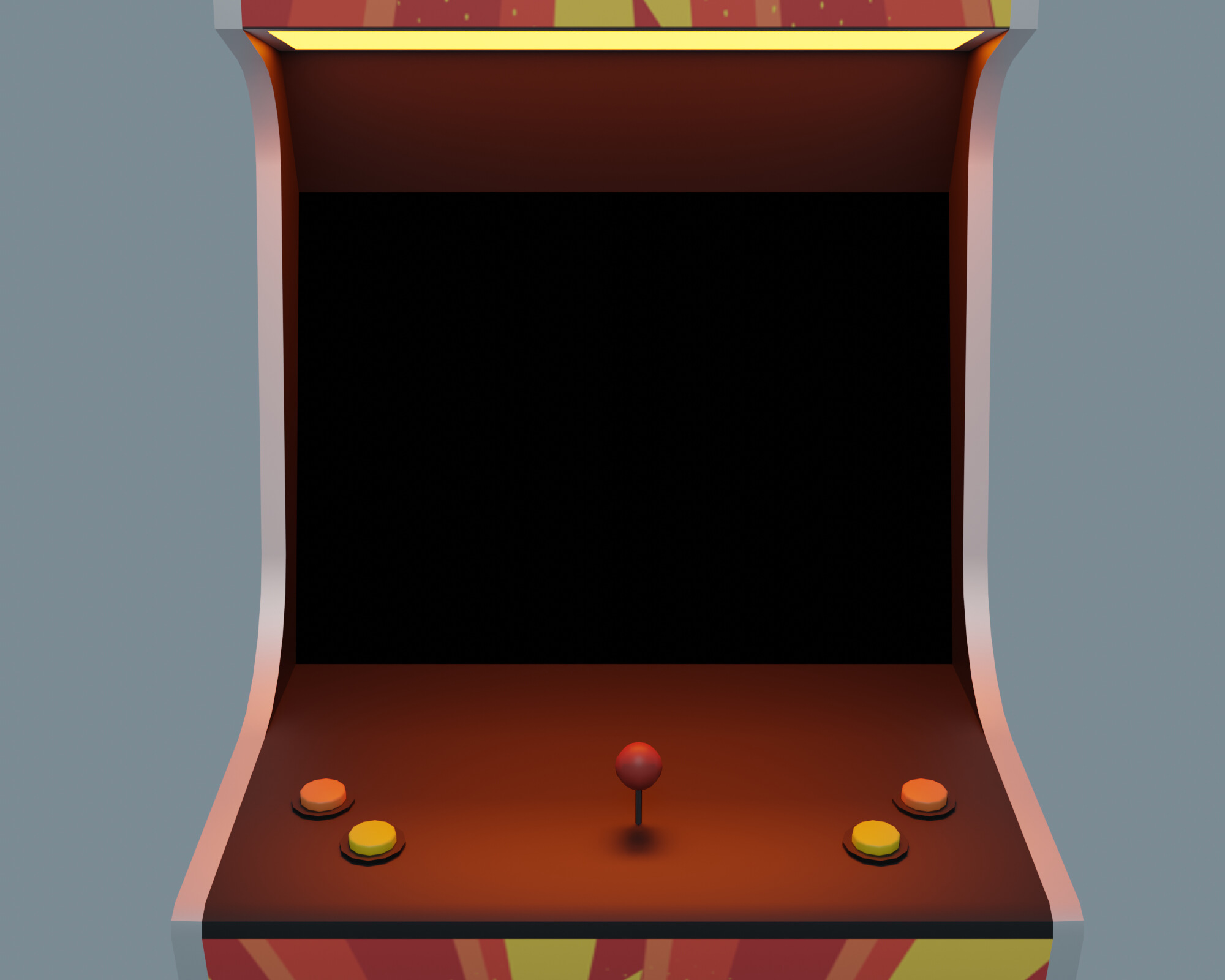 Arcade Room - Arcade games 3D Model by ApprenticeRaccoon