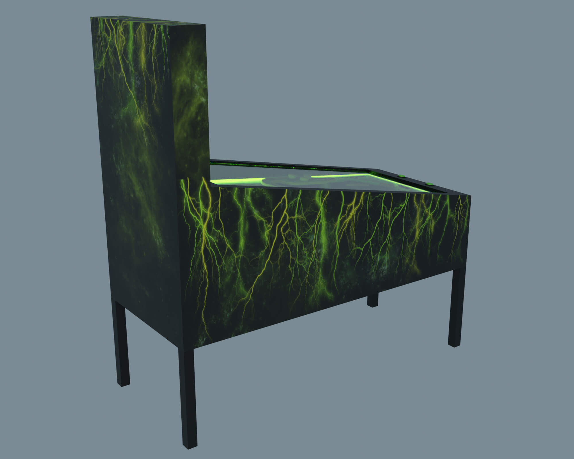 Arcade Room - Arcade games 3D Model by ApprenticeRaccoon