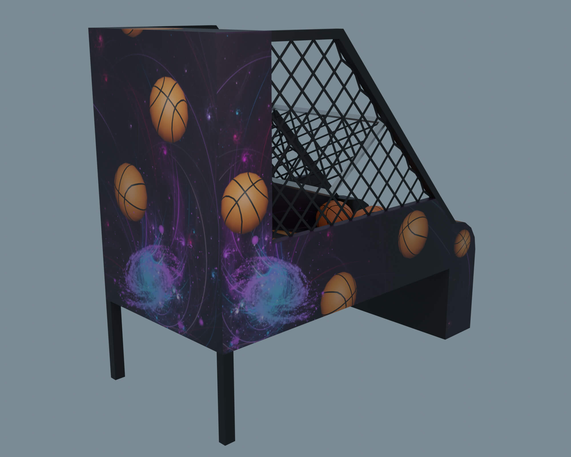 Arcade Room - Arcade games 3D Model by ApprenticeRaccoon