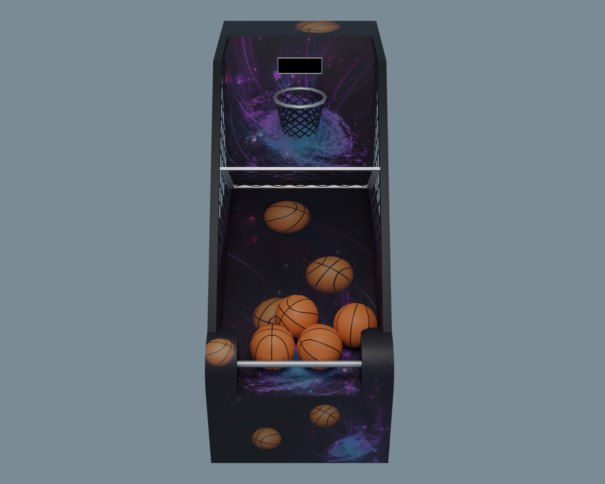 Arcade Room - Arcade games 3D Model by ApprenticeRaccoon