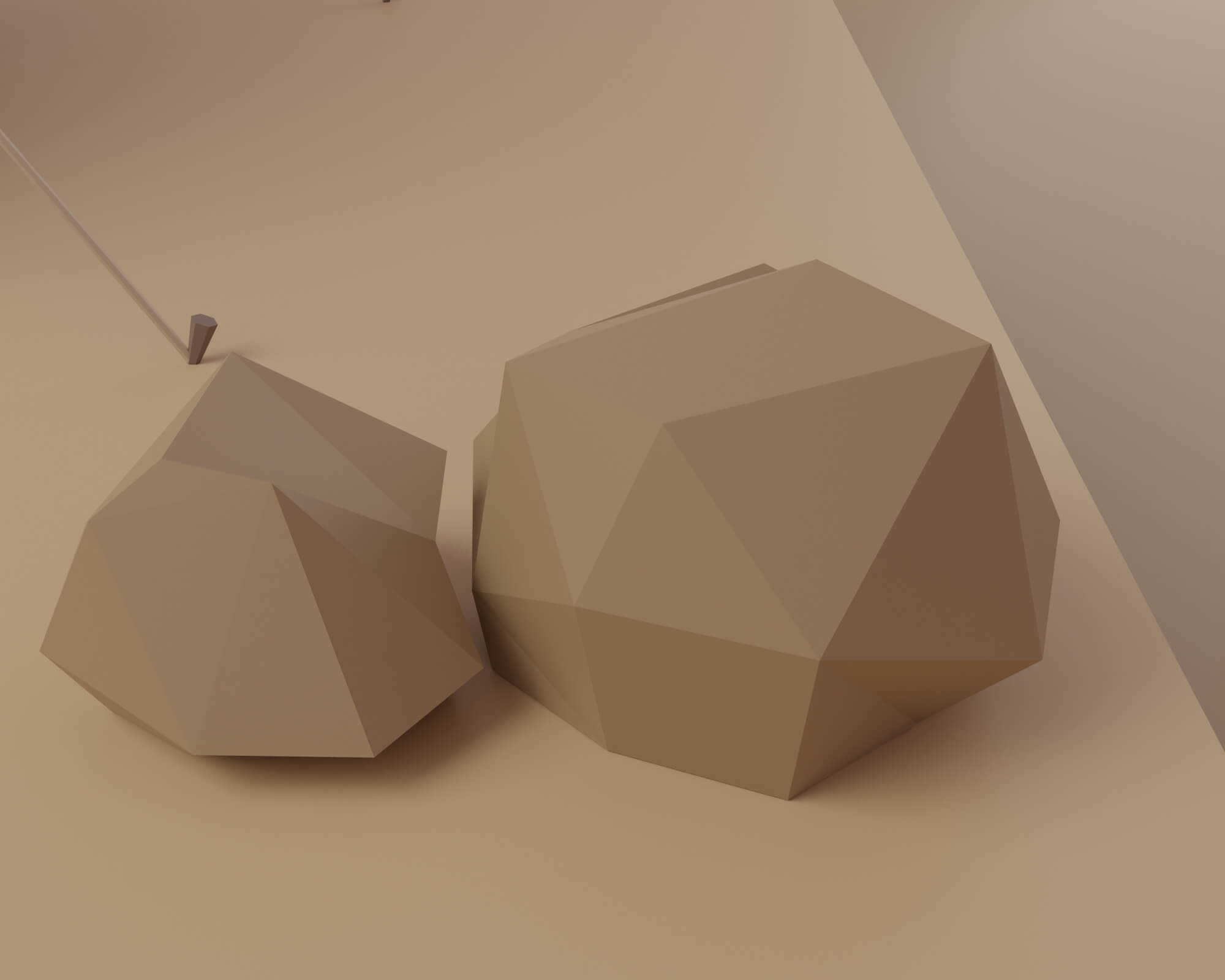 Archaeological site - 3D Model by ApprenticeRaccoon