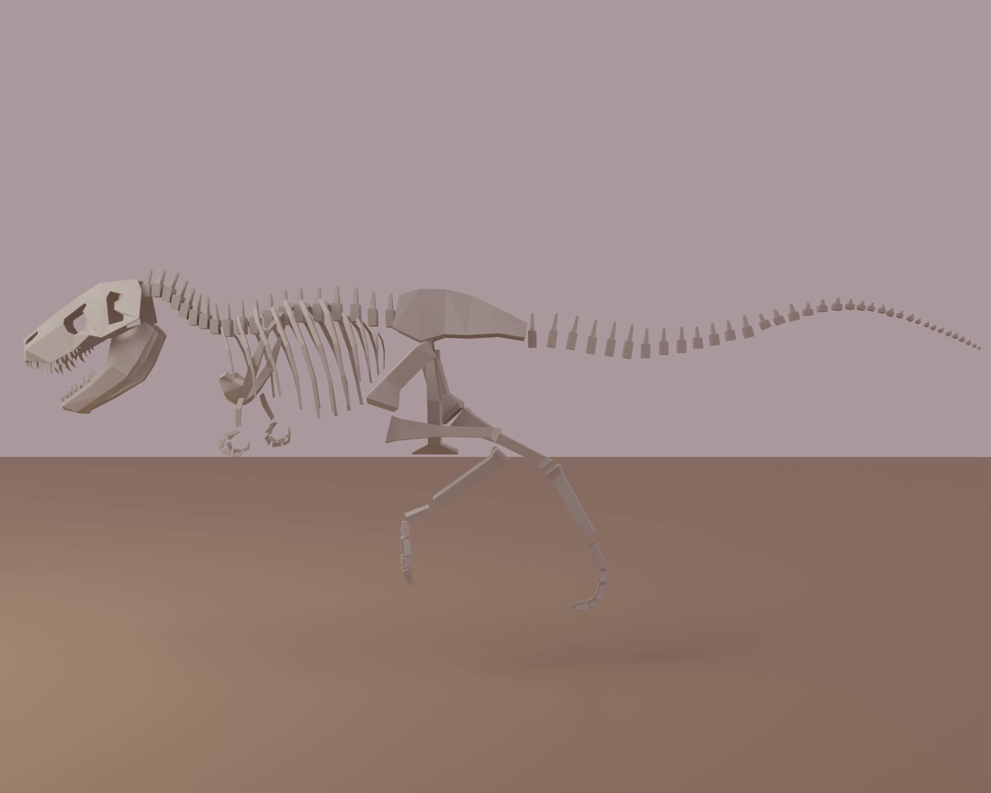 Archaeological site - 3D Model by ApprenticeRaccoon