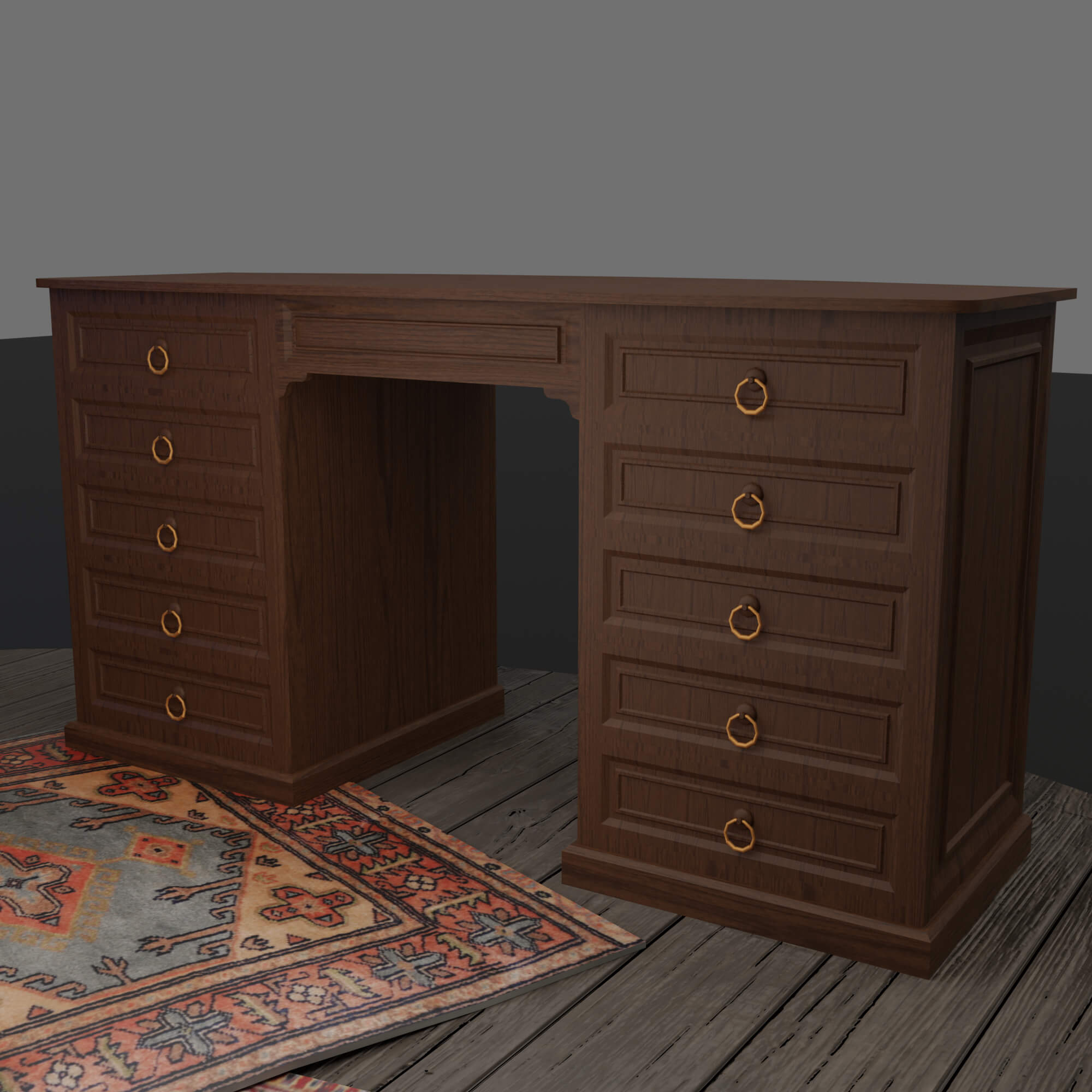 Astronomy Room - 3D Model by ApprenticeRaccoon