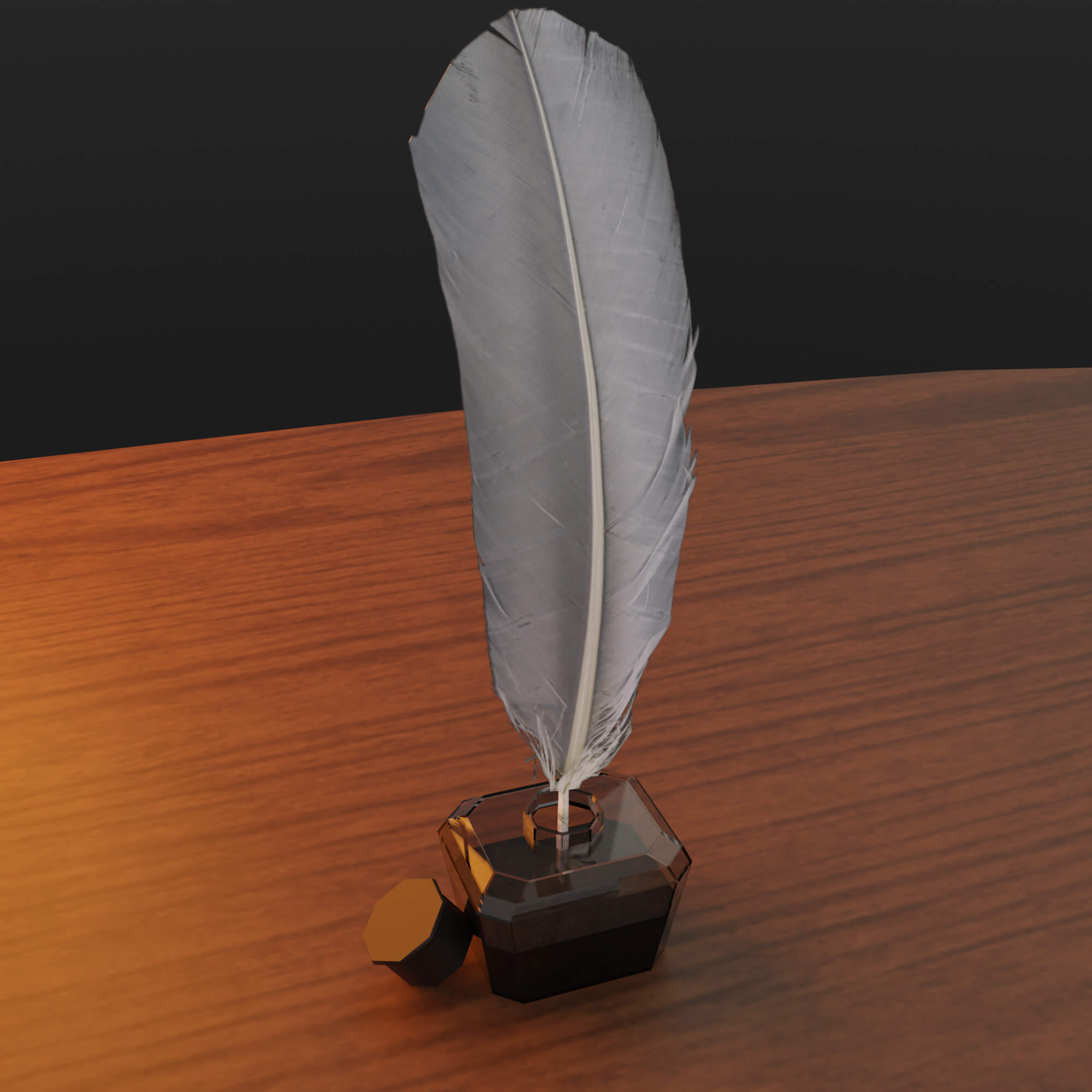 Astronomy Room - 3D Model by ApprenticeRaccoon