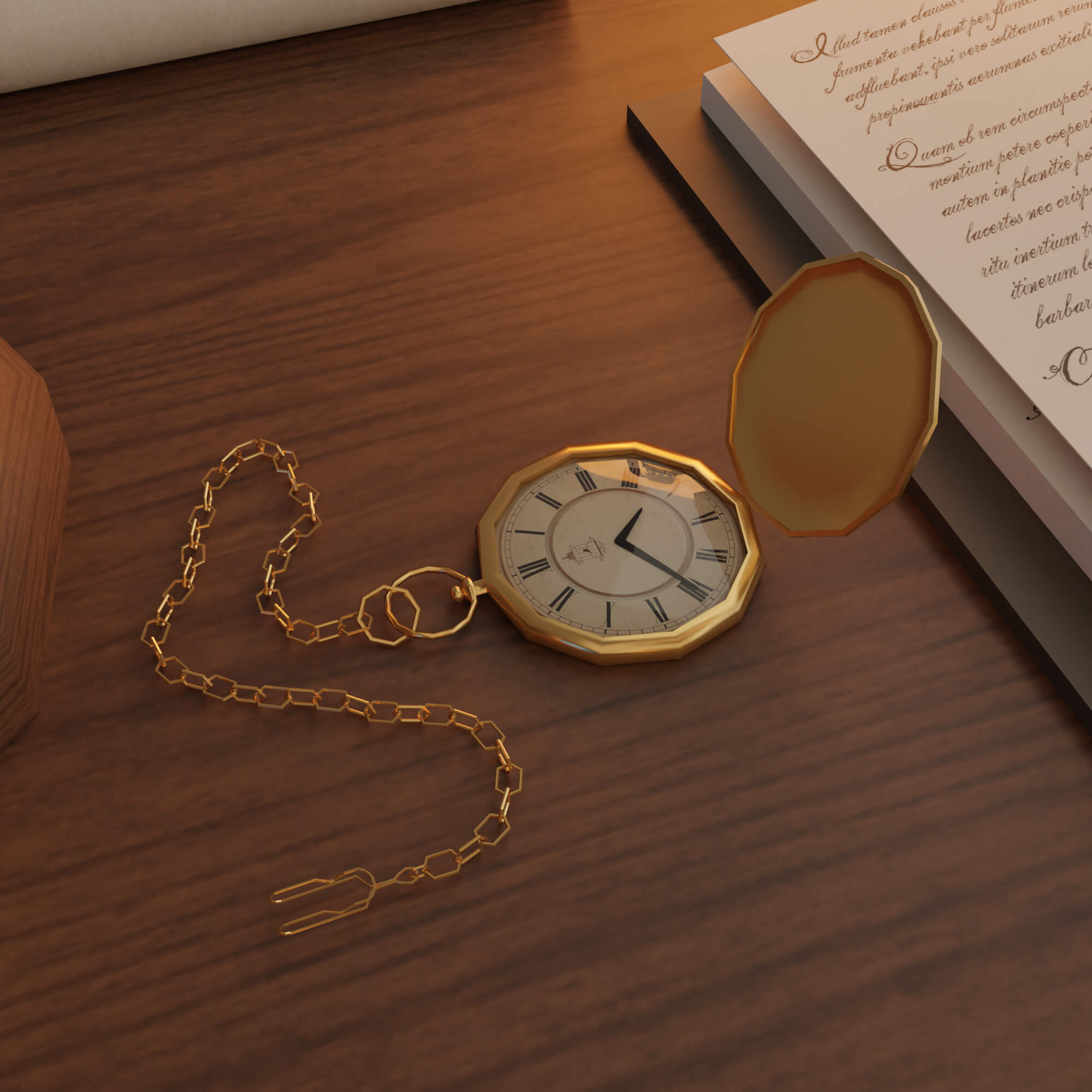 Astronomy Room - 3D Model by ApprenticeRaccoon