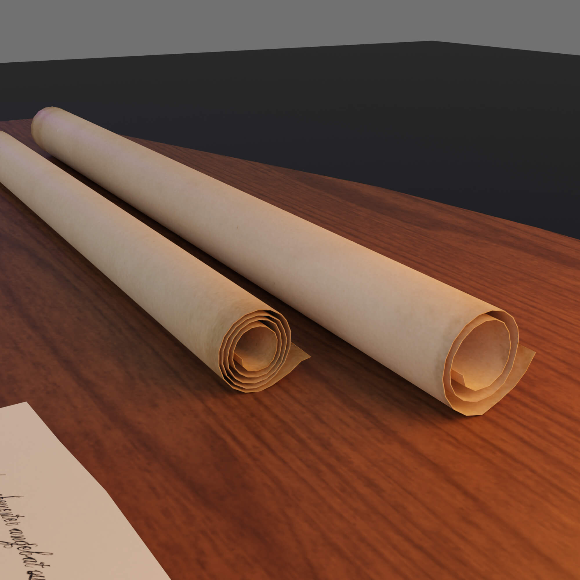 Astronomy Room - 3D Model by ApprenticeRaccoon