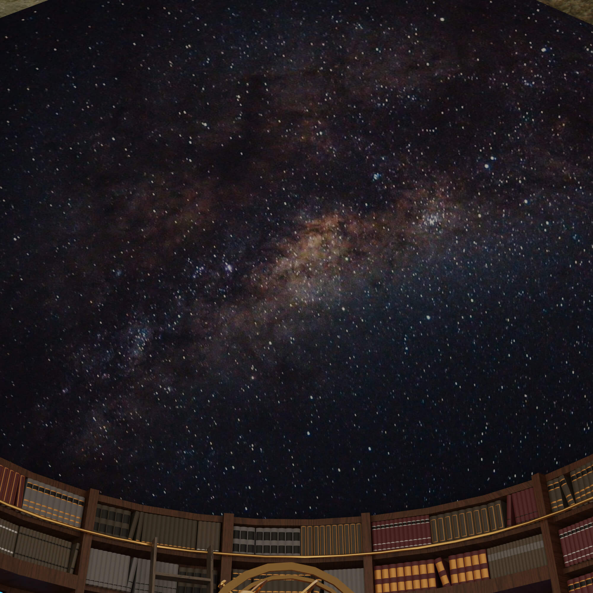 Astronomy Room - 3D Model by ApprenticeRaccoon