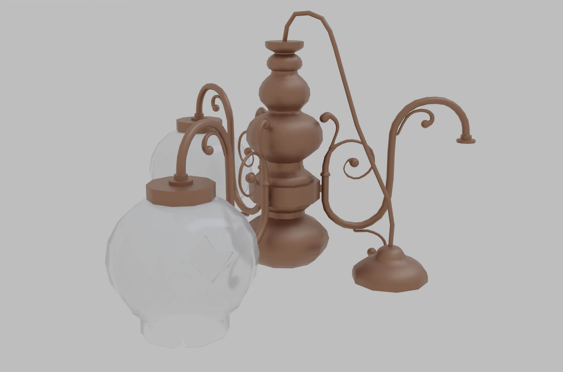 Attic - Furniture 3D Model by ApprenticeRaccoon