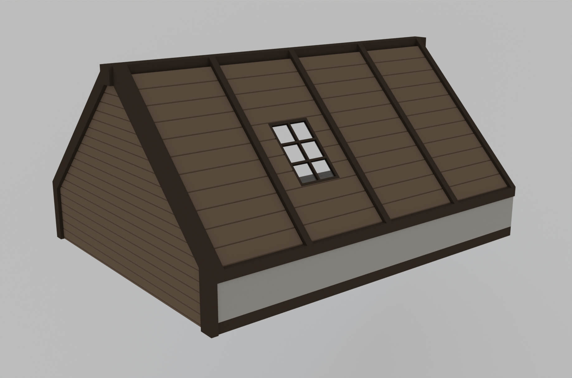 Attic - Furniture 3D Model by ApprenticeRaccoon