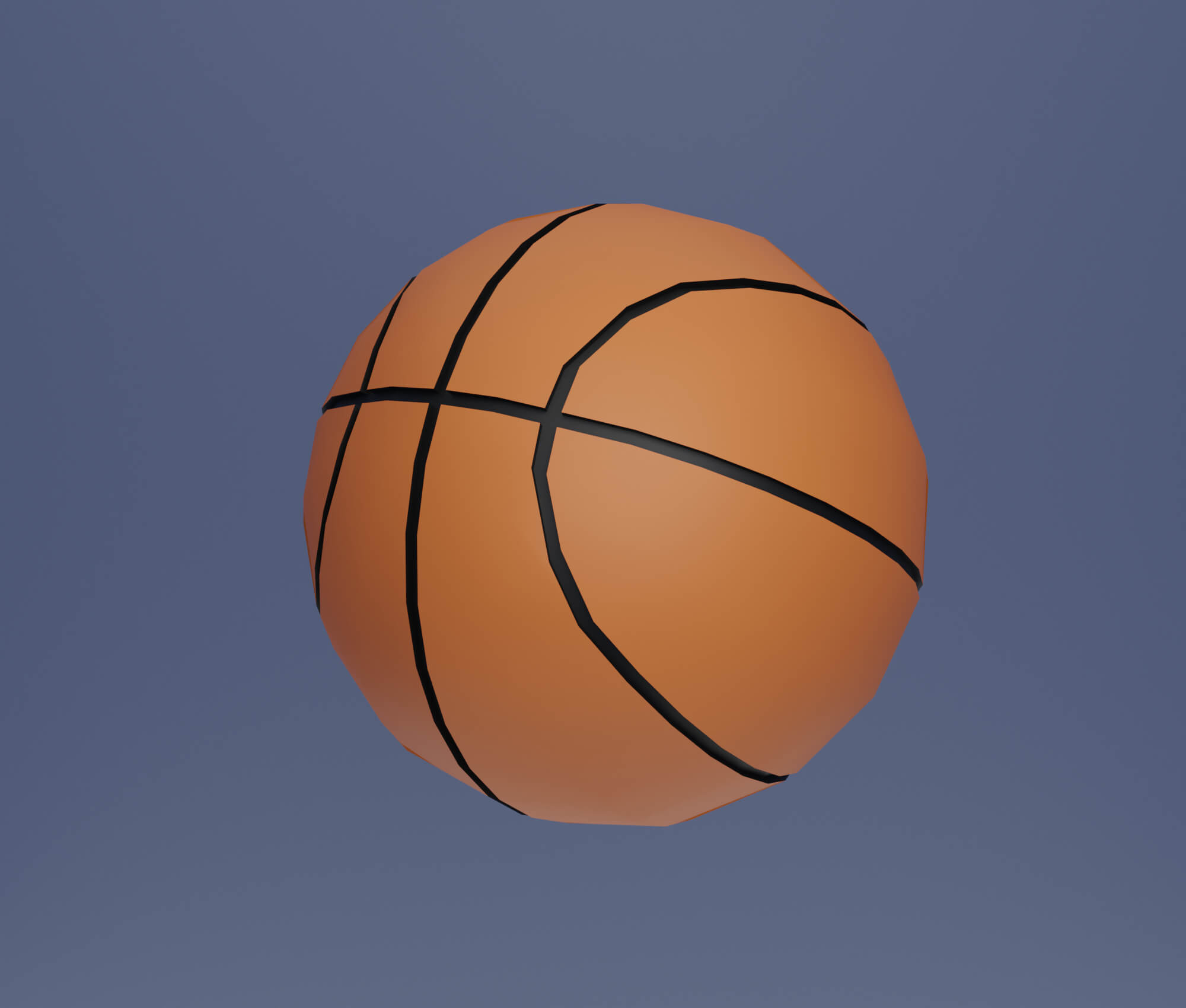 Basketball - Ball Free 3D Model by ApprenticeRaccoon