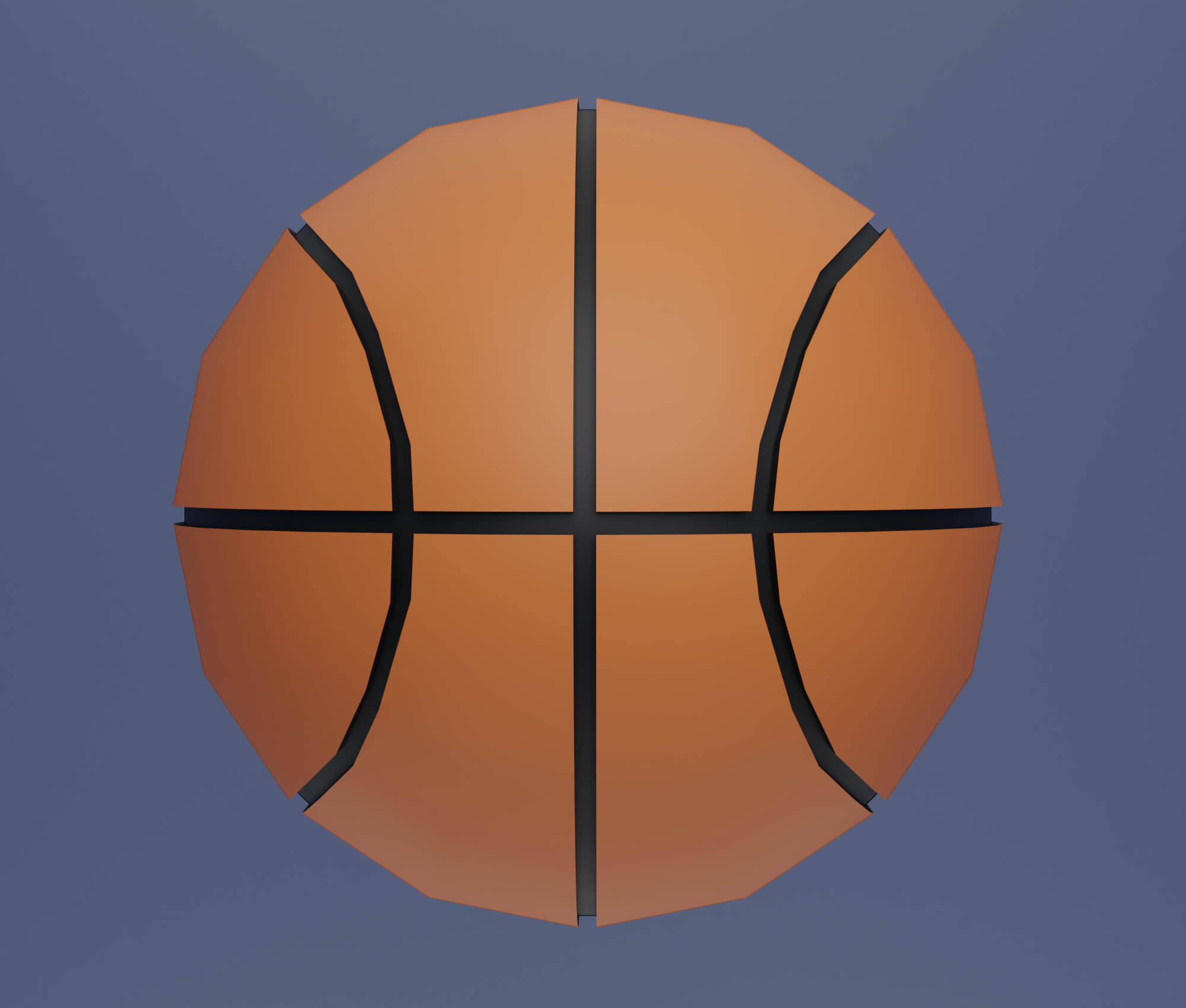 Basketball - Ball Free 3D Model by ApprenticeRaccoon