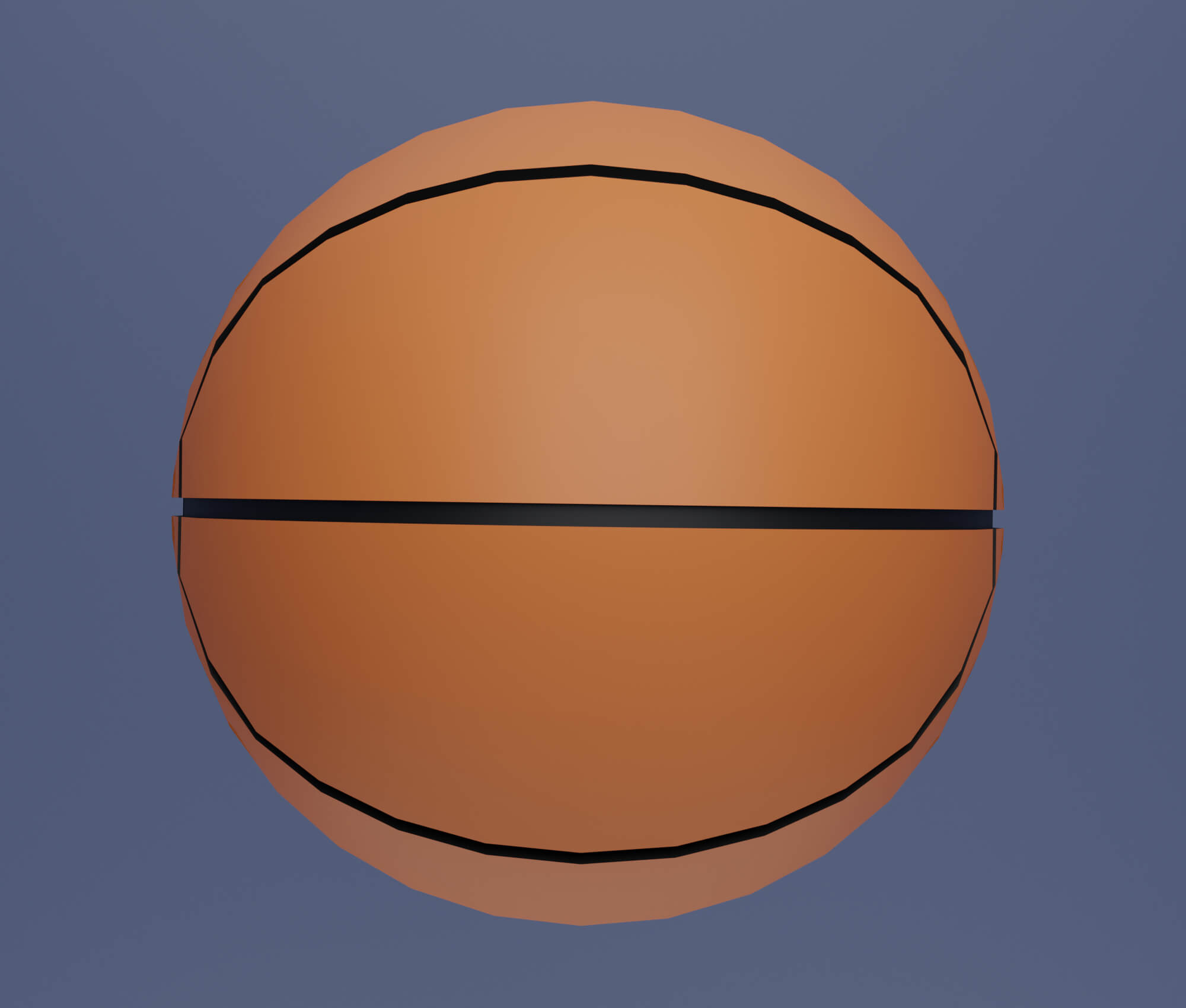 Basketball - Ball Free 3D Model by ApprenticeRaccoon