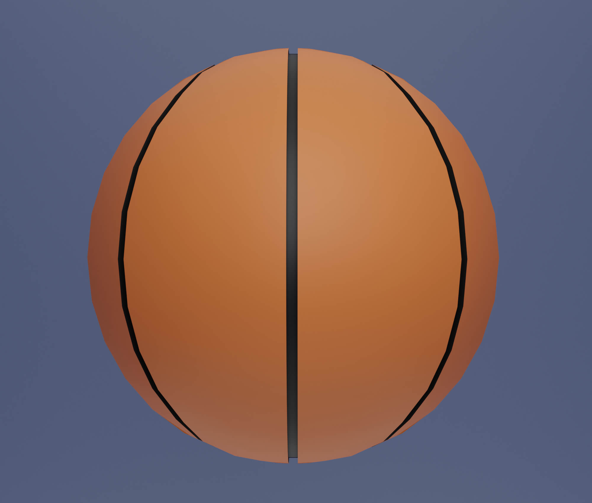 Basketball - Ball Free 3D Model by ApprenticeRaccoon