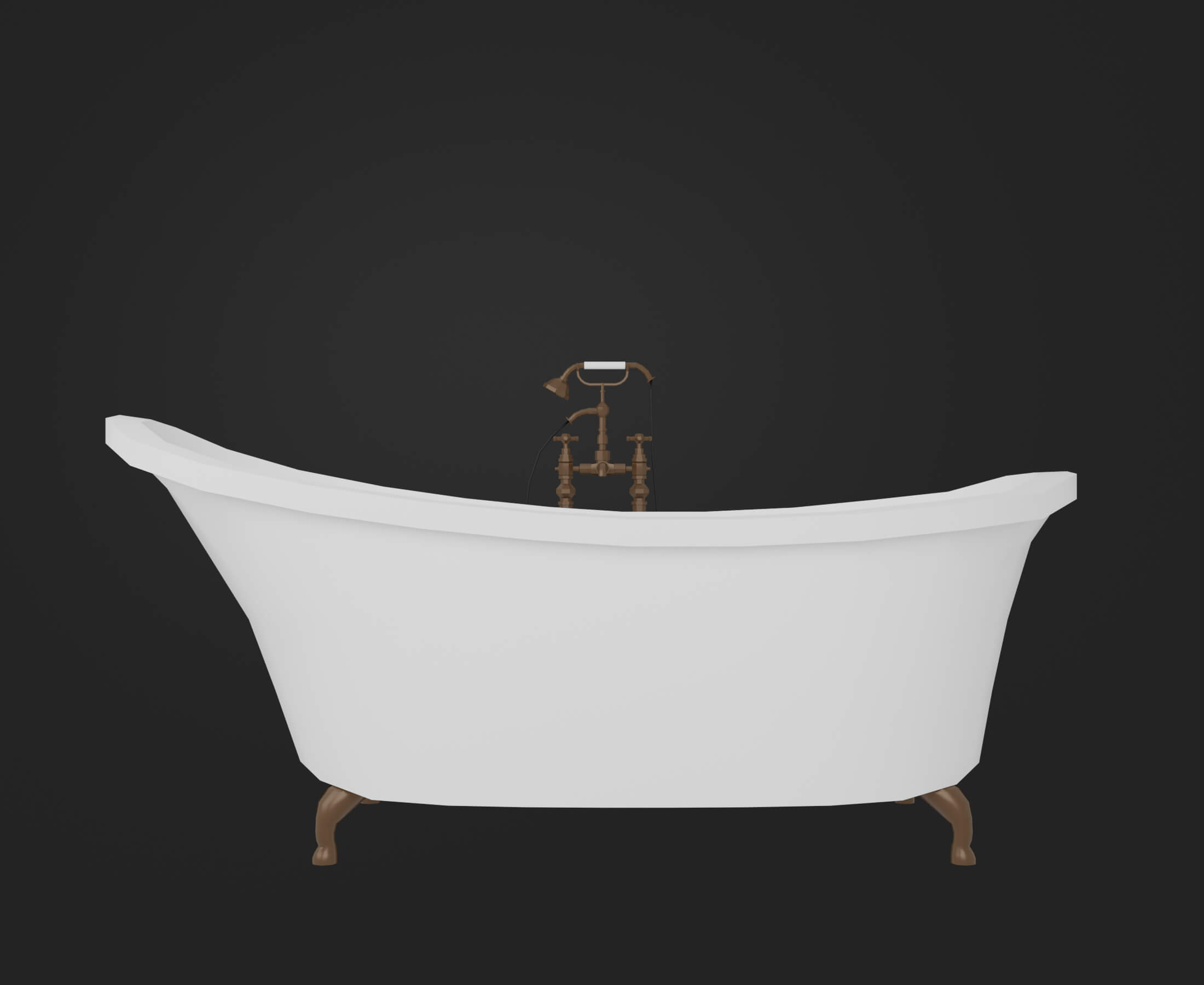 Bathtub - Bath 3D Model by ApprenticeRaccoon