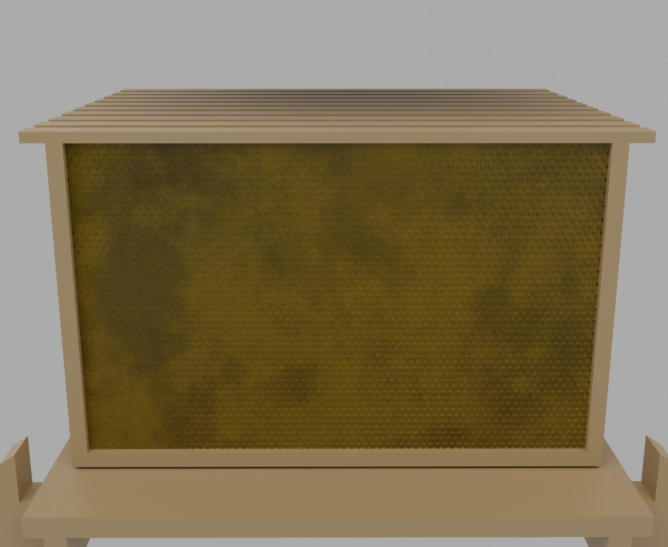 Beehive - Beekeeping 3D Model by ApprenticeRaccoon