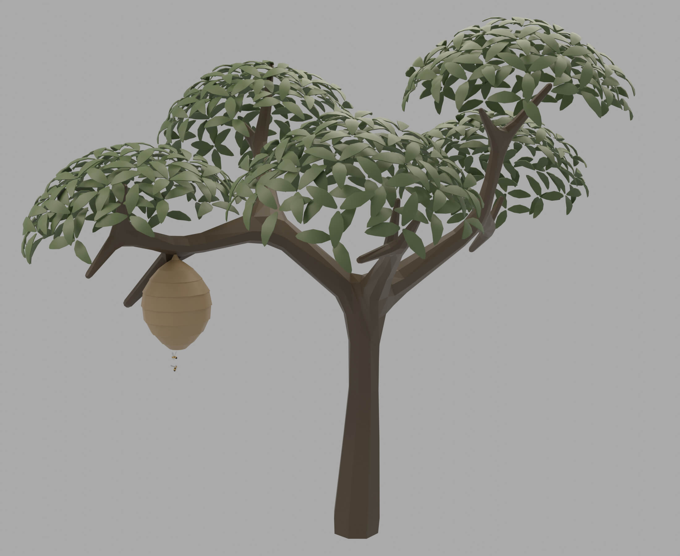 Beehive - Beekeeping 3D Model by ApprenticeRaccoon