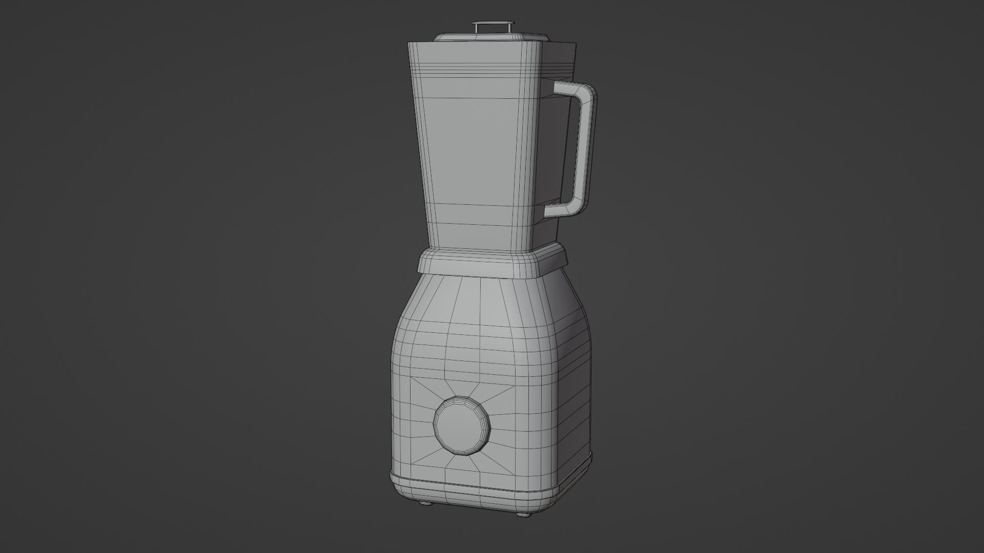 Blender - Kitchenware 3D Model by ApprenticeRaccoon