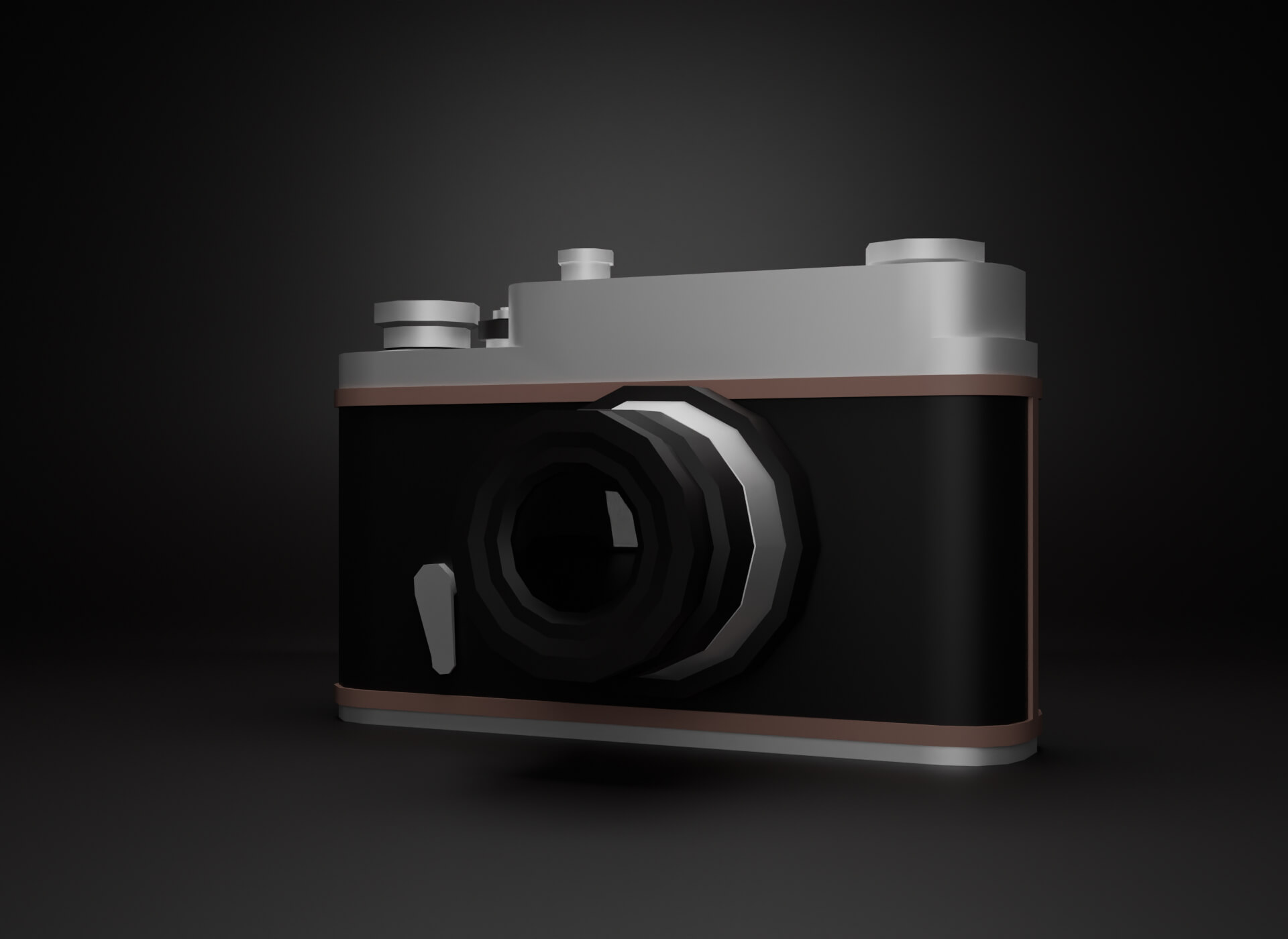 Camera - Technology 3D Model by ApprenticeRaccoon