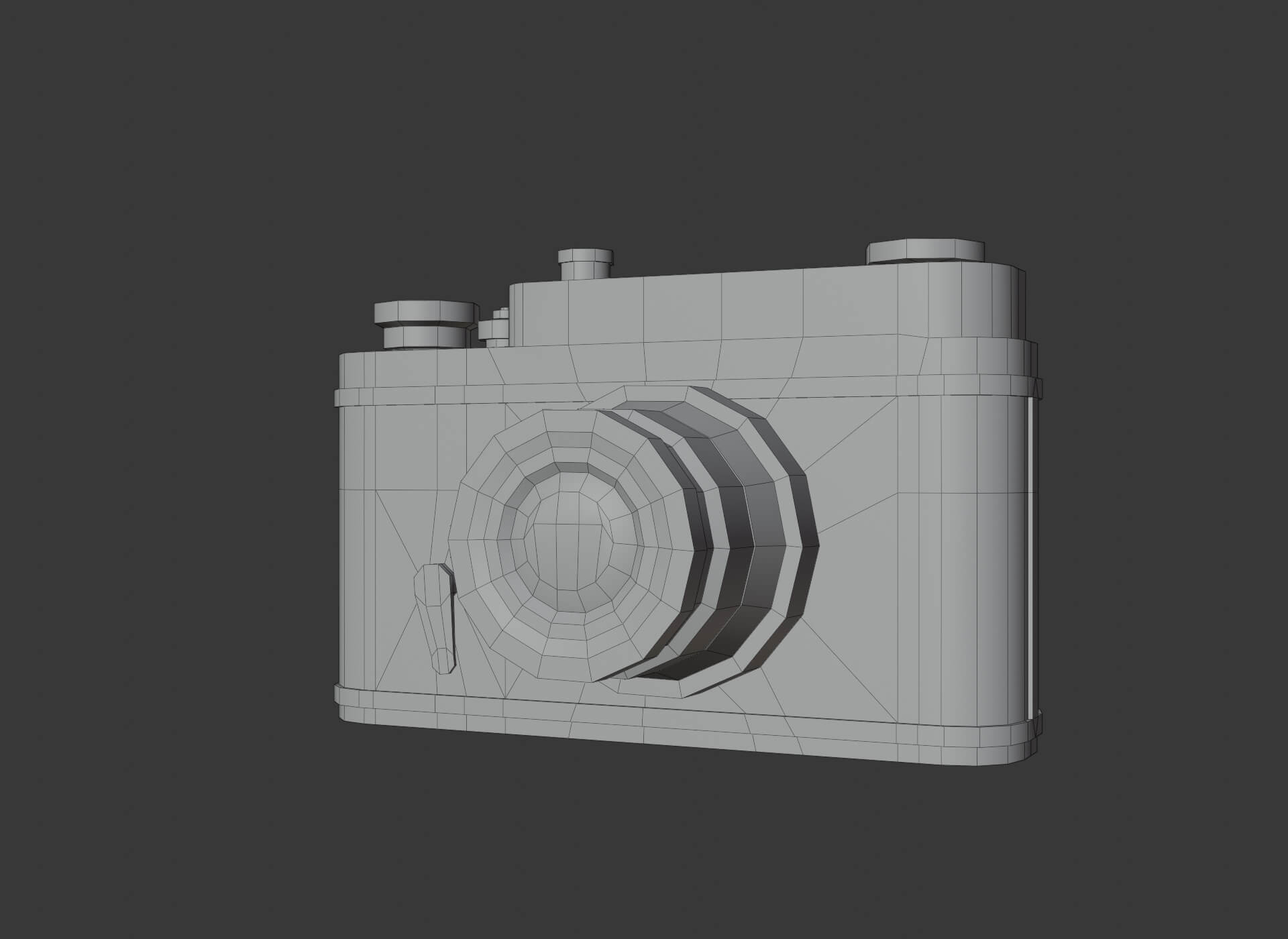 Camera - Technology 3D Model by ApprenticeRaccoon