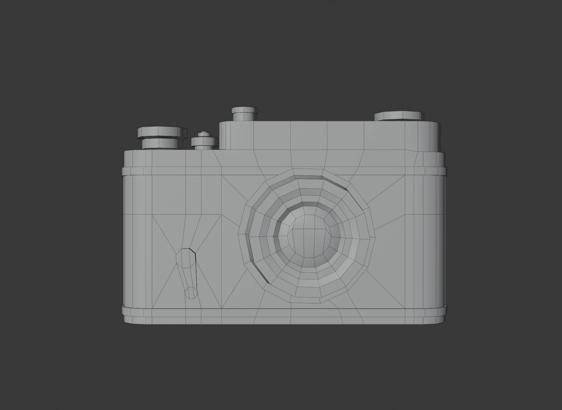Camera - Technology 3D Model by ApprenticeRaccoon