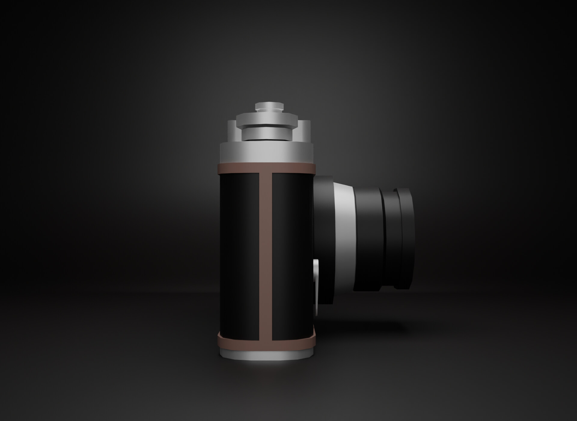 Camera - Technology 3D Model by ApprenticeRaccoon