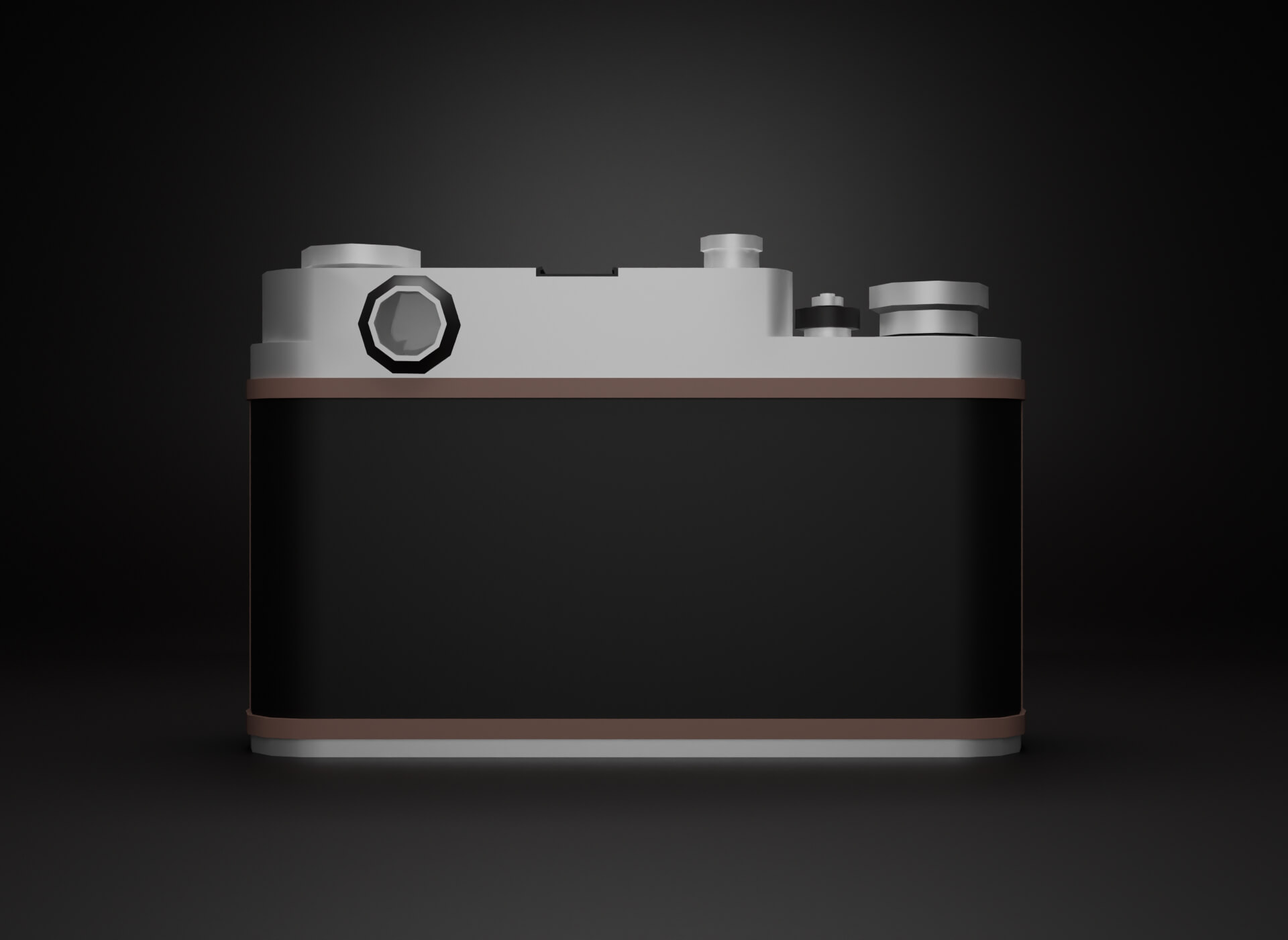 Camera - Technology 3D Model by ApprenticeRaccoon