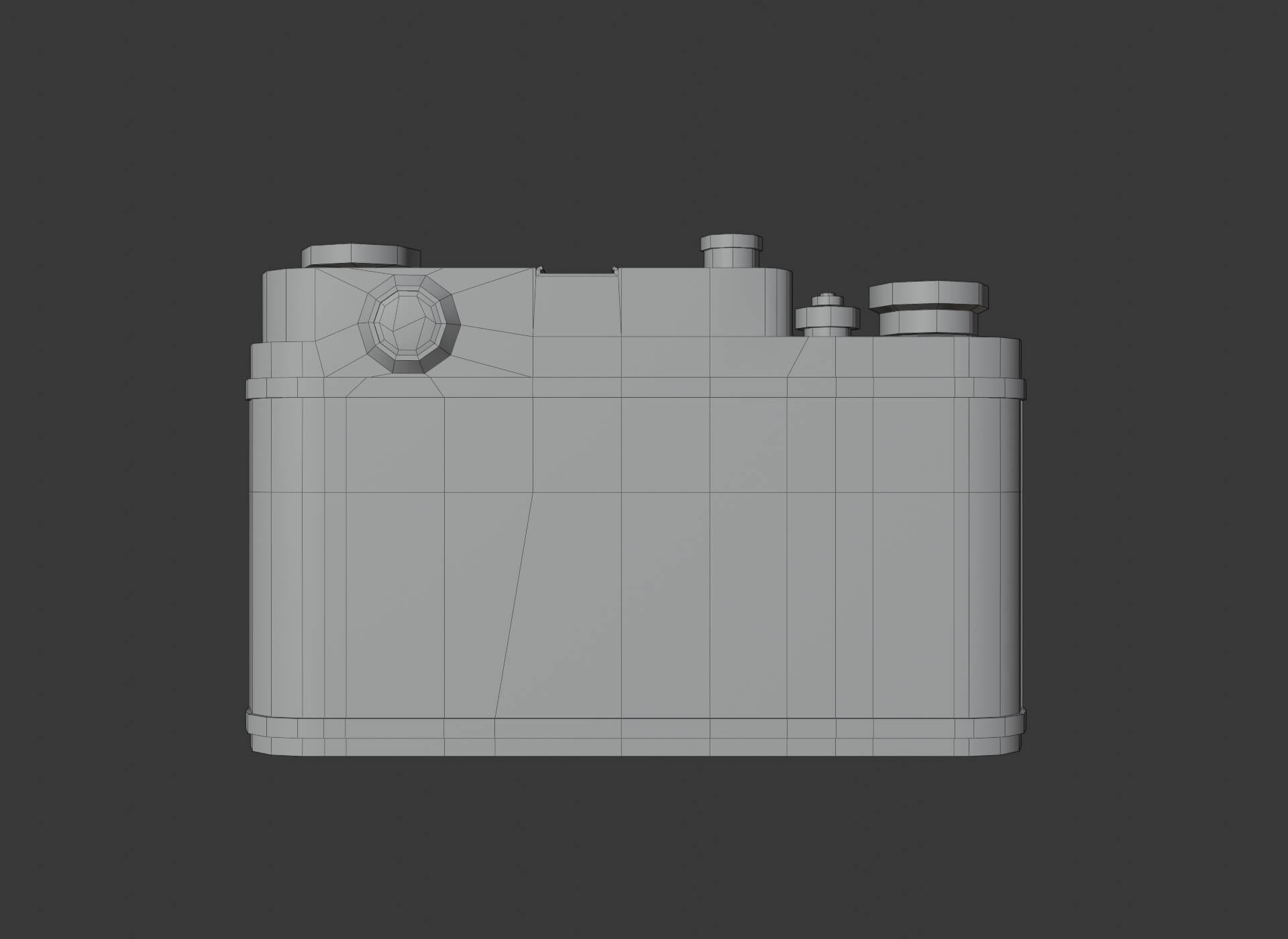 Camera - Technology 3D Model by ApprenticeRaccoon