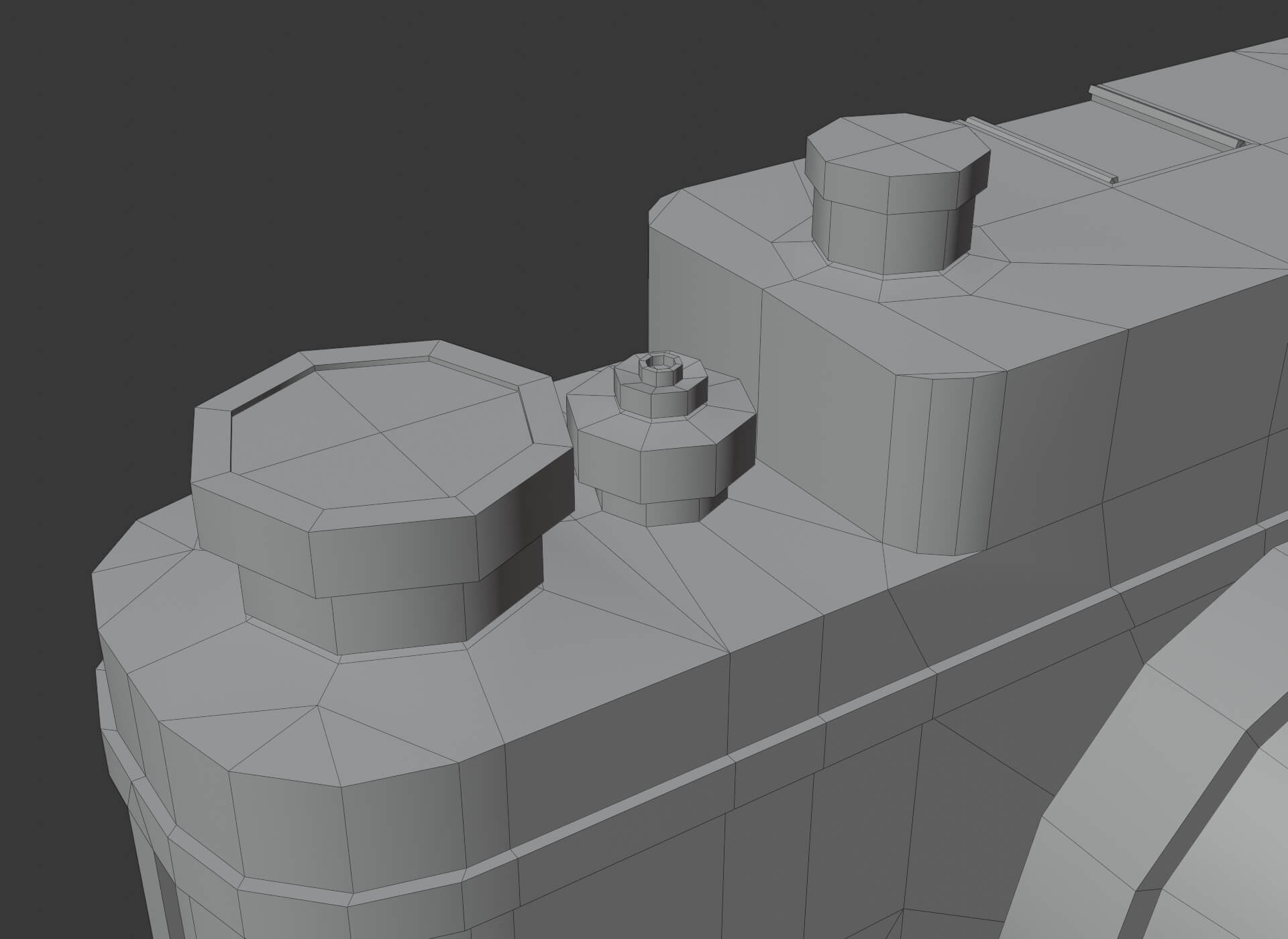 Camera - Technology 3D Model by ApprenticeRaccoon