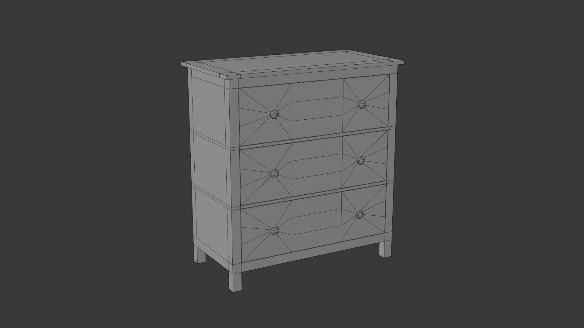 Chess of Drawers - 3D Model by ApprenticeRaccoon