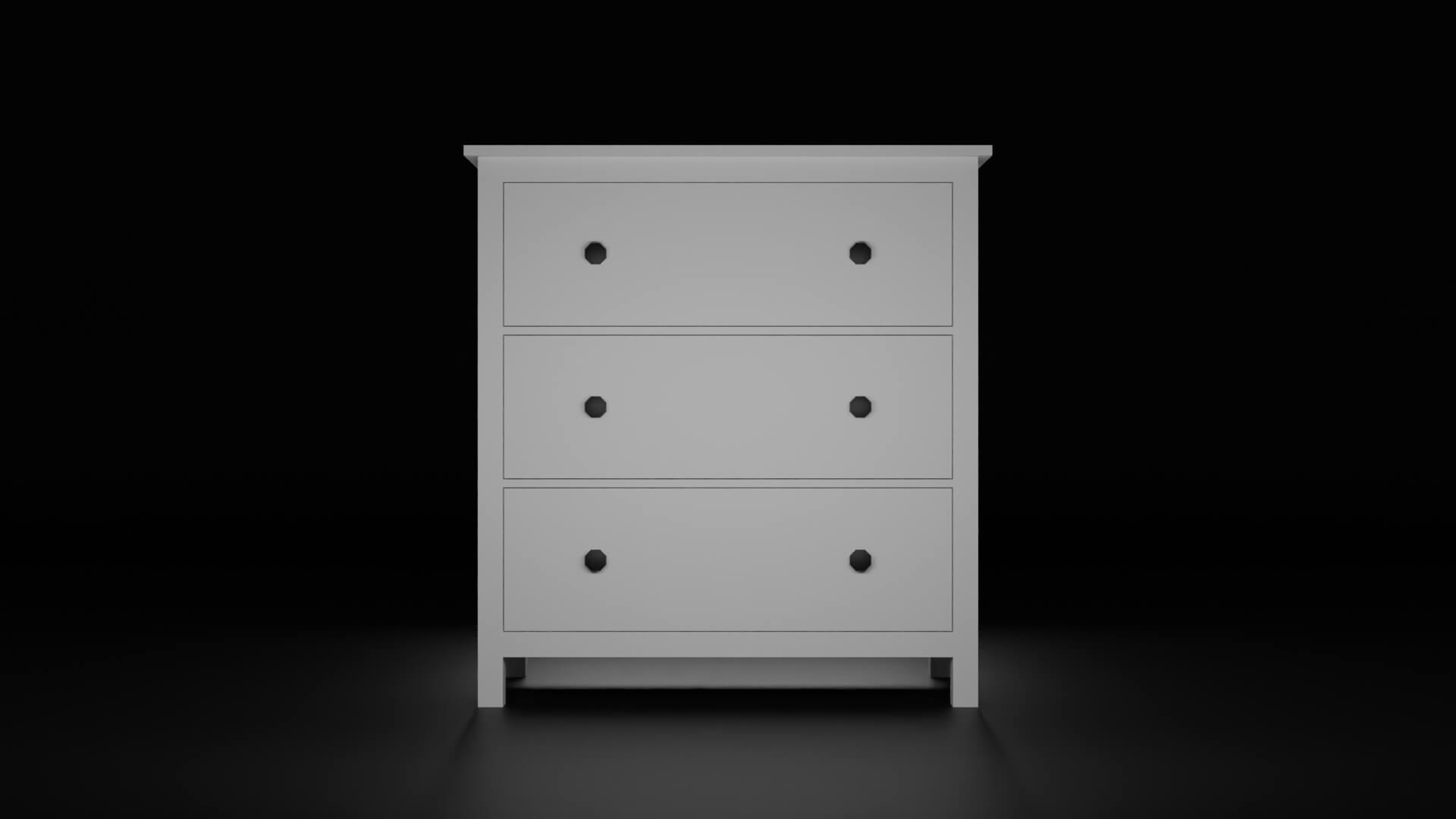 Chess of Drawers - 3D Model by ApprenticeRaccoon