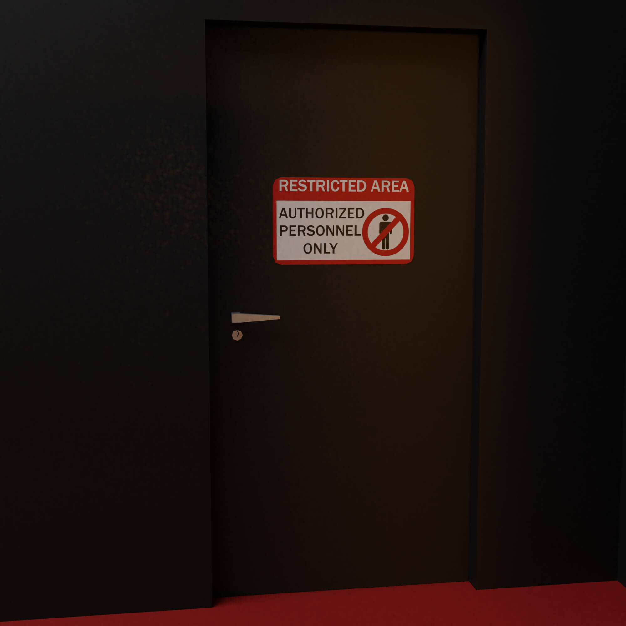 Cinema - Movie Theater Building 3D Model by ApprenticeRaccoon