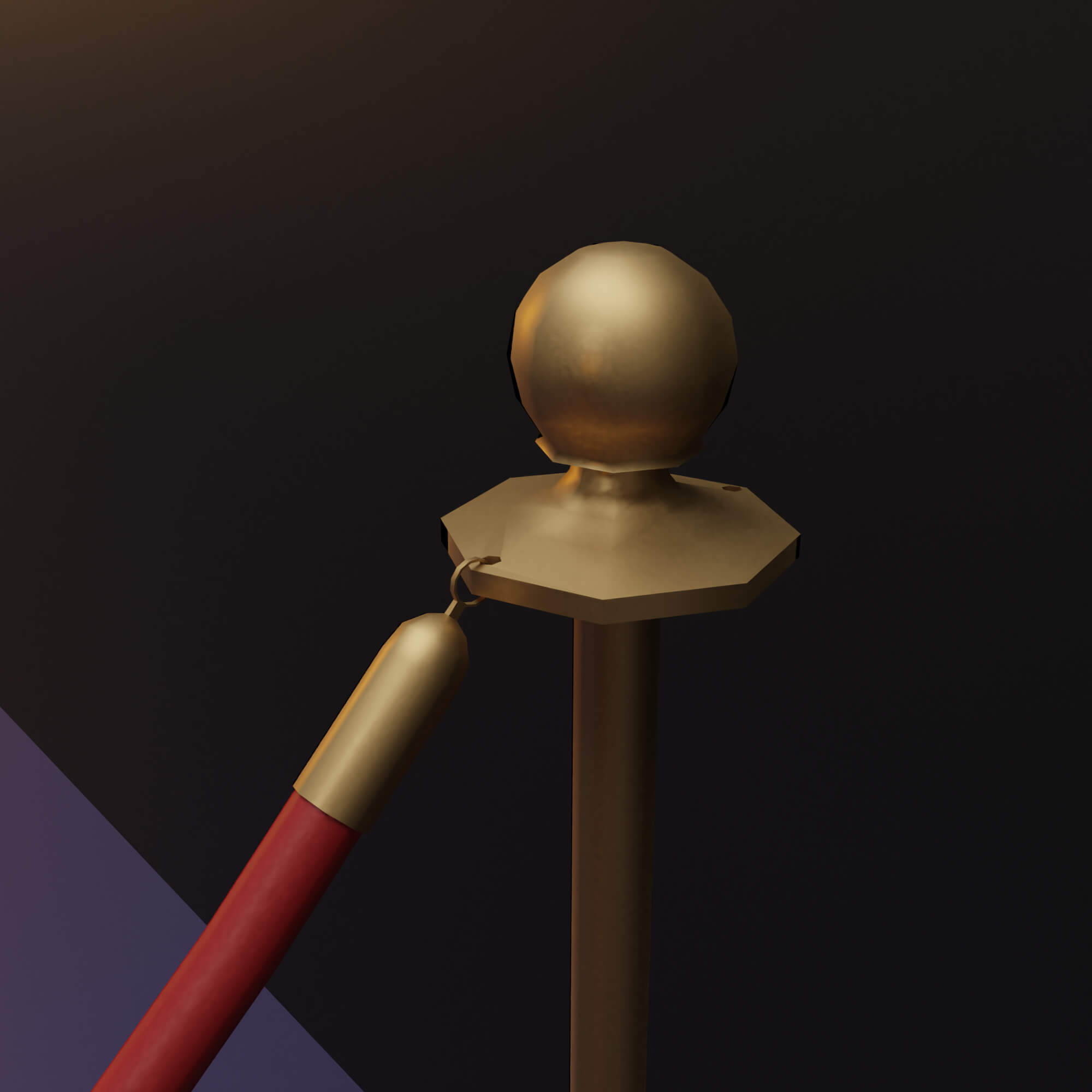 Cinema - Movie Theater Building 3D Model by ApprenticeRaccoon