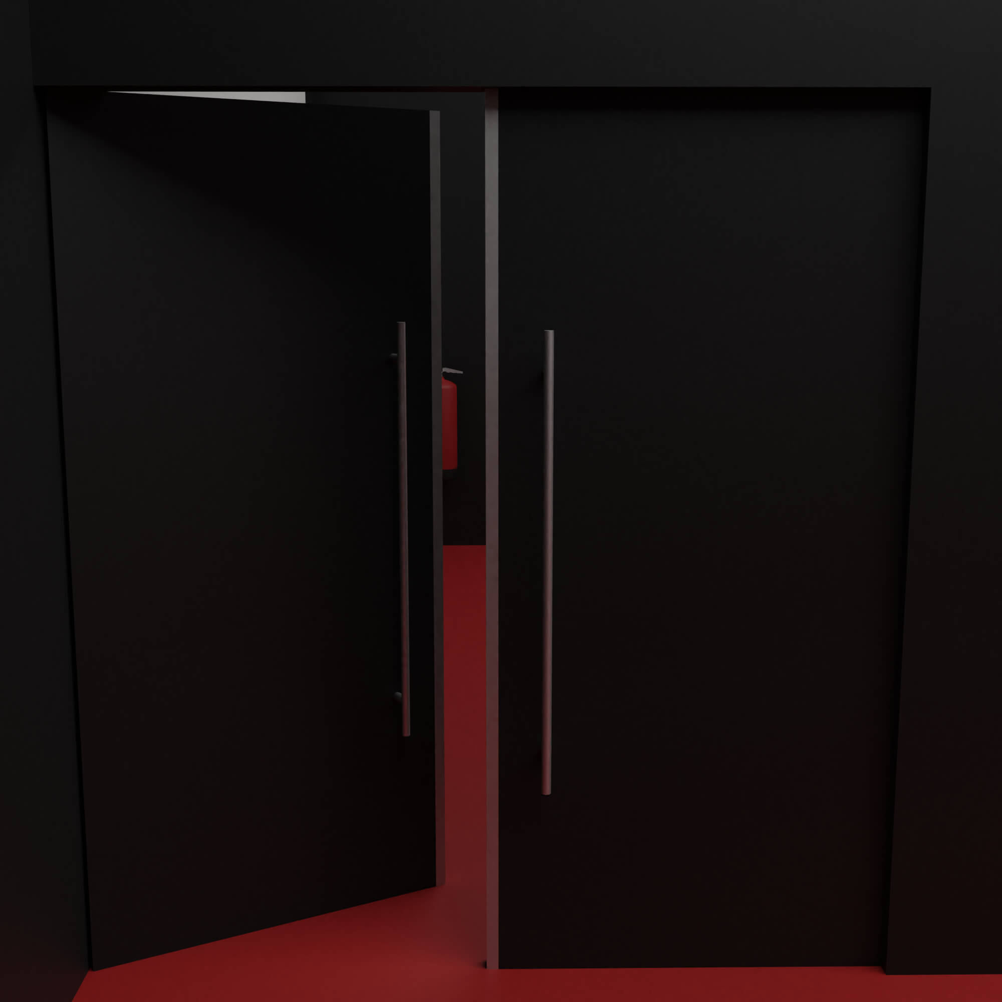 Cinema - Movie Theater Building 3D Model by ApprenticeRaccoon