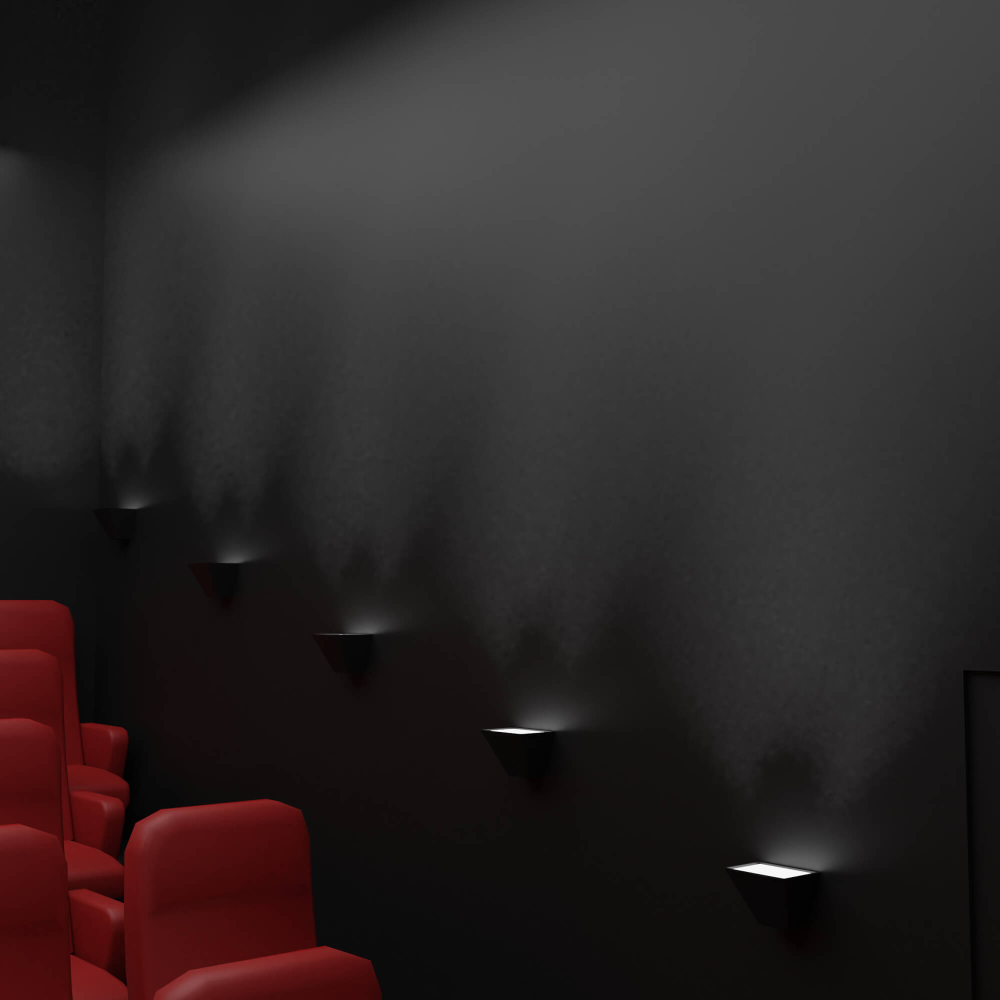 Cinema - Movie Theater Building 3D Model by ApprenticeRaccoon