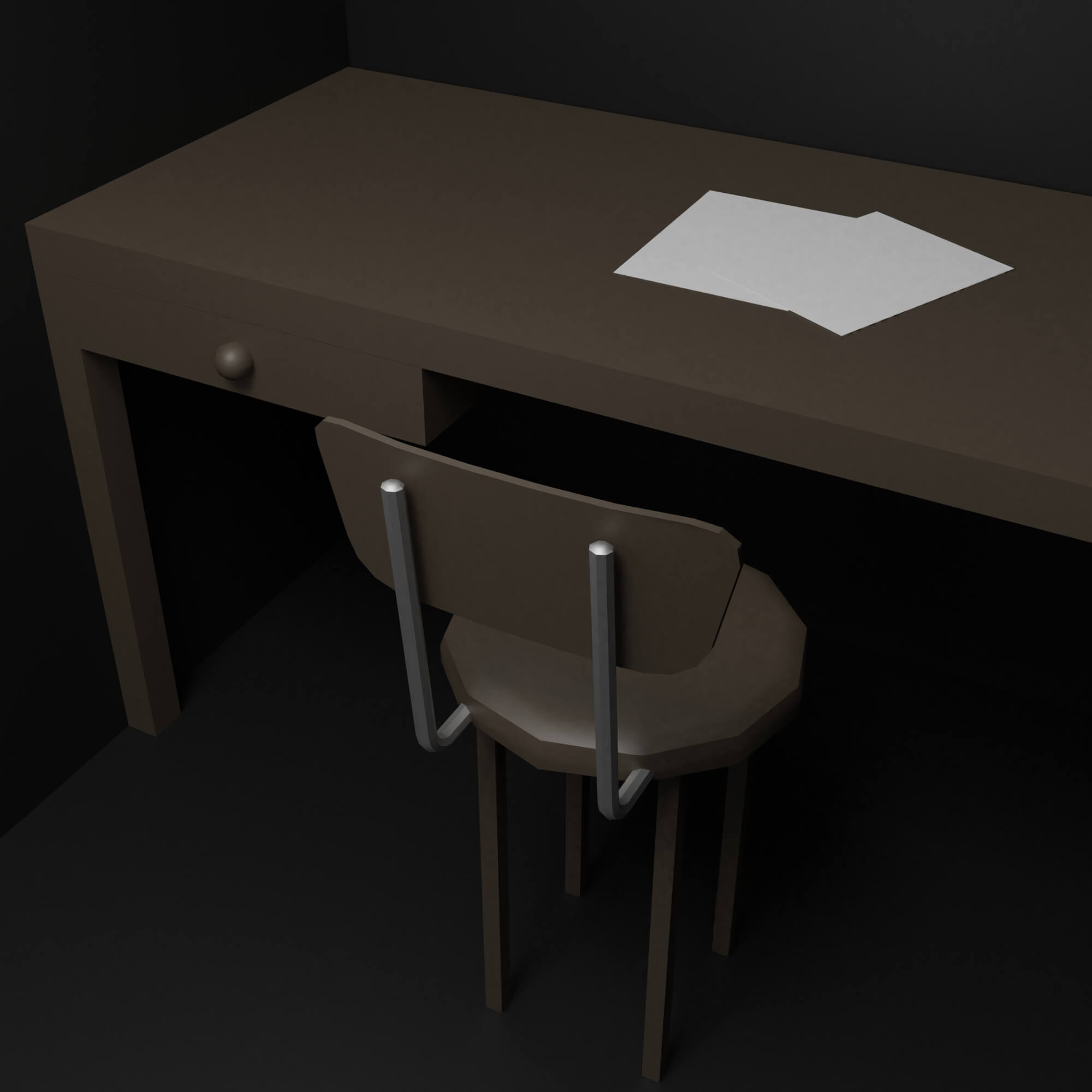 Cinema - Movie Theater Building 3D Model by ApprenticeRaccoon