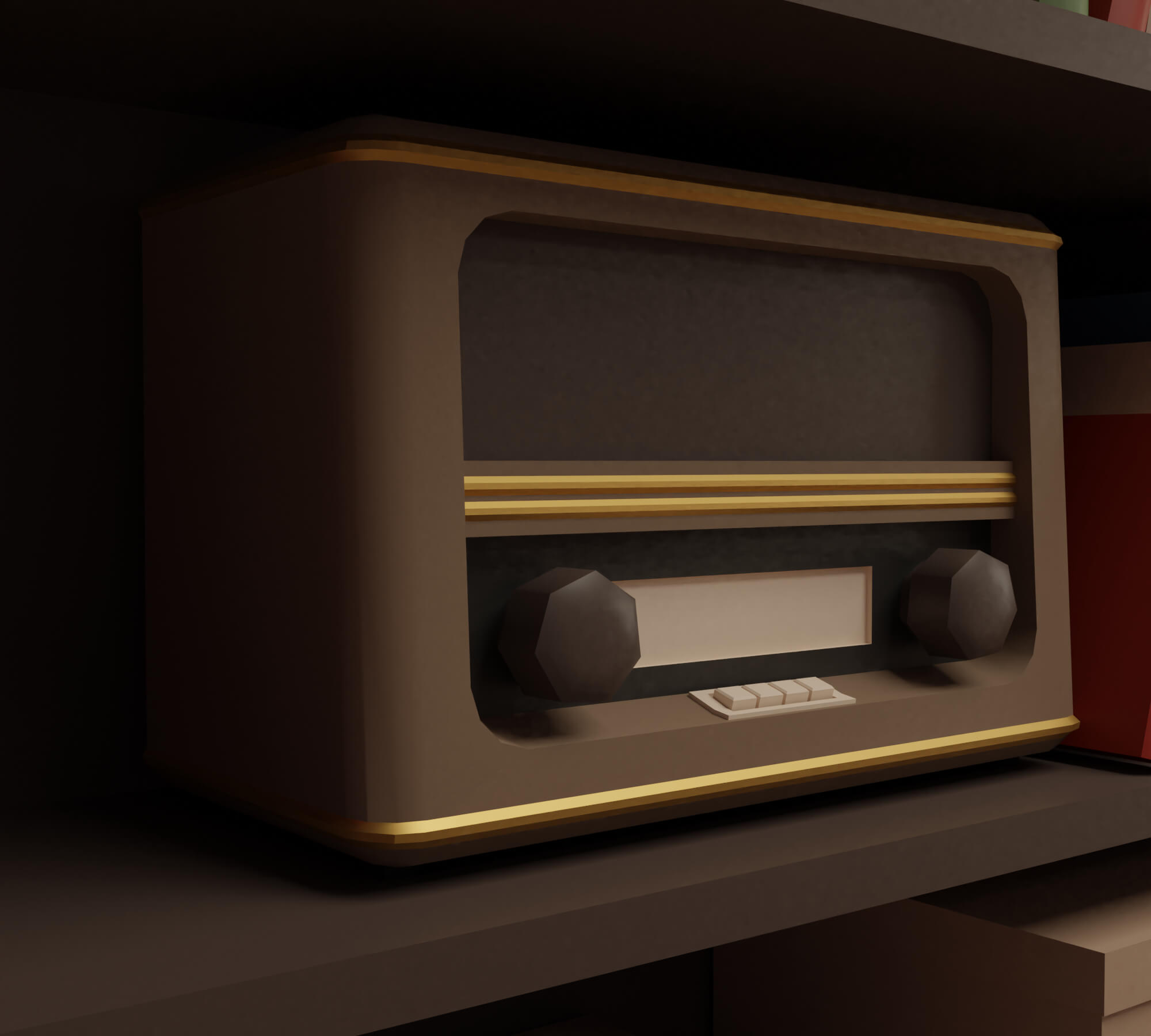 Detective Office - 3D Model by ApprenticeRaccoon