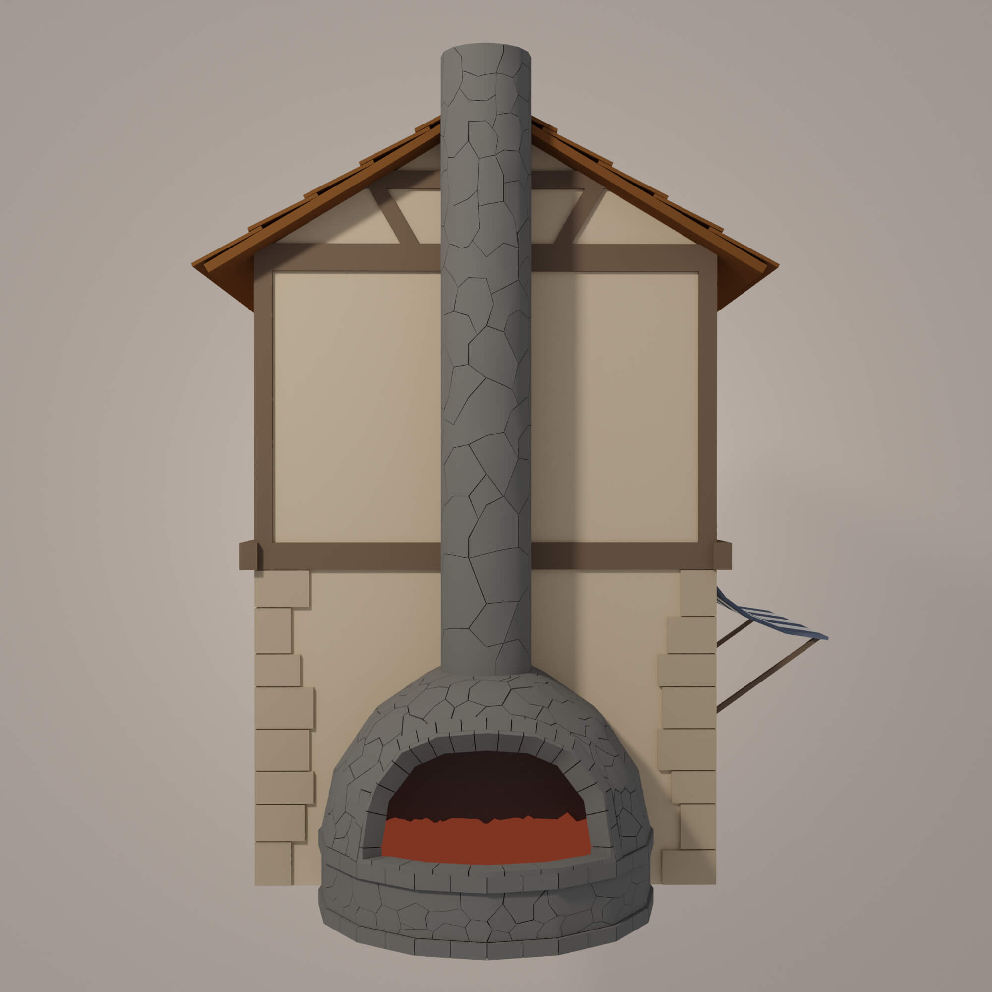 Forge - Medieval 3D Model by ApprenticeRaccoon