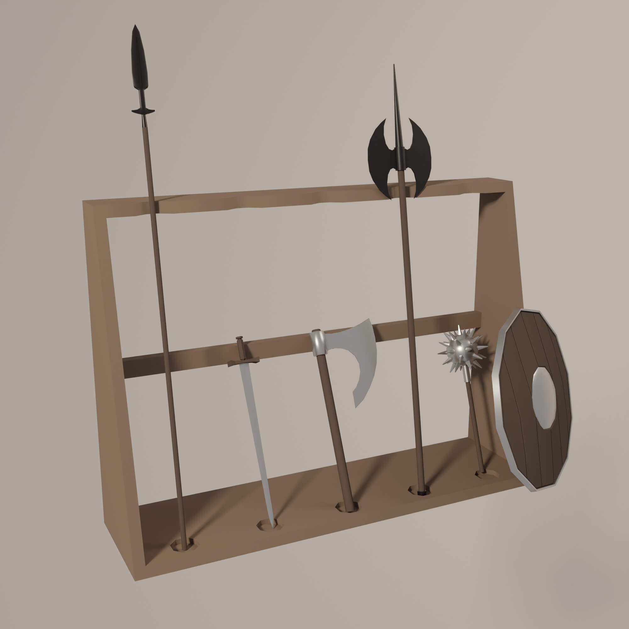Forge - Medieval 3D Model by ApprenticeRaccoon