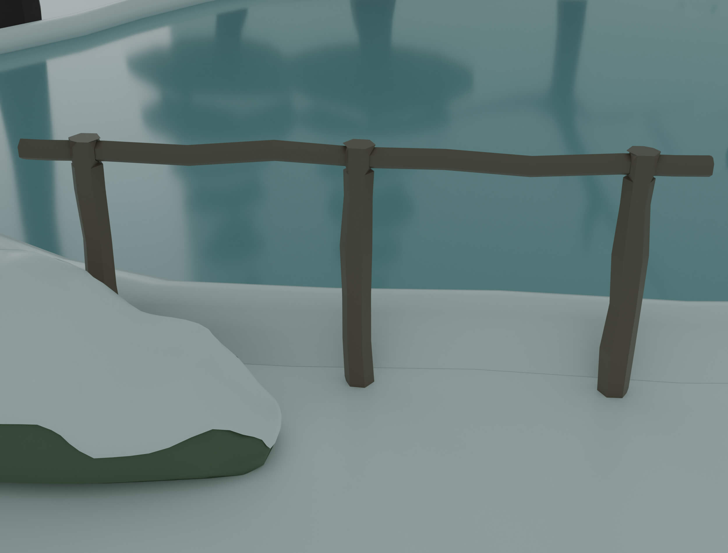 Ice Rink - landscape 3D Model by ApprenticeRaccoon