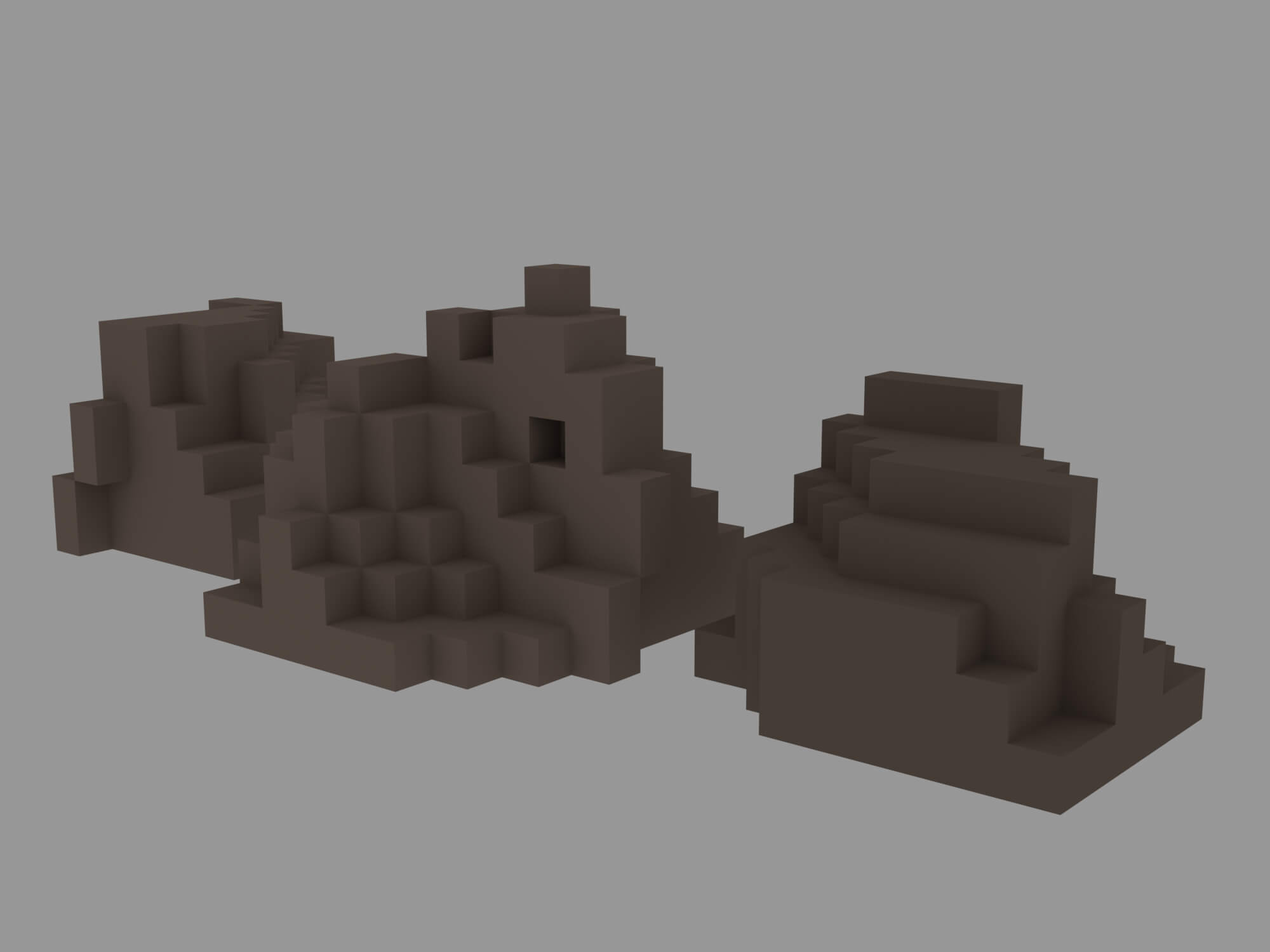 Lighthouse - Voxel 3D Model by ApprenticeRaccoon