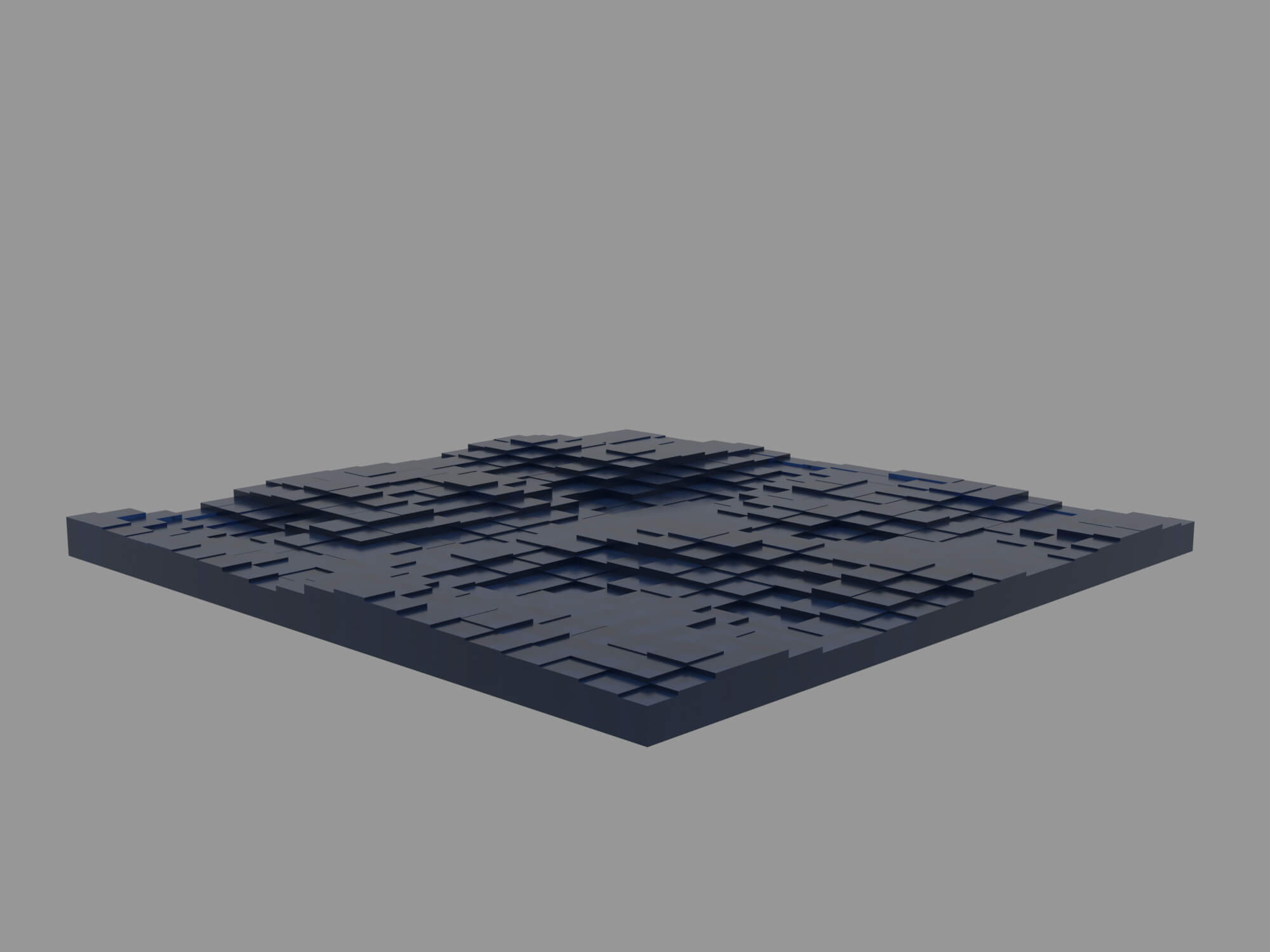 Lighthouse - Voxel 3D Model by ApprenticeRaccoon